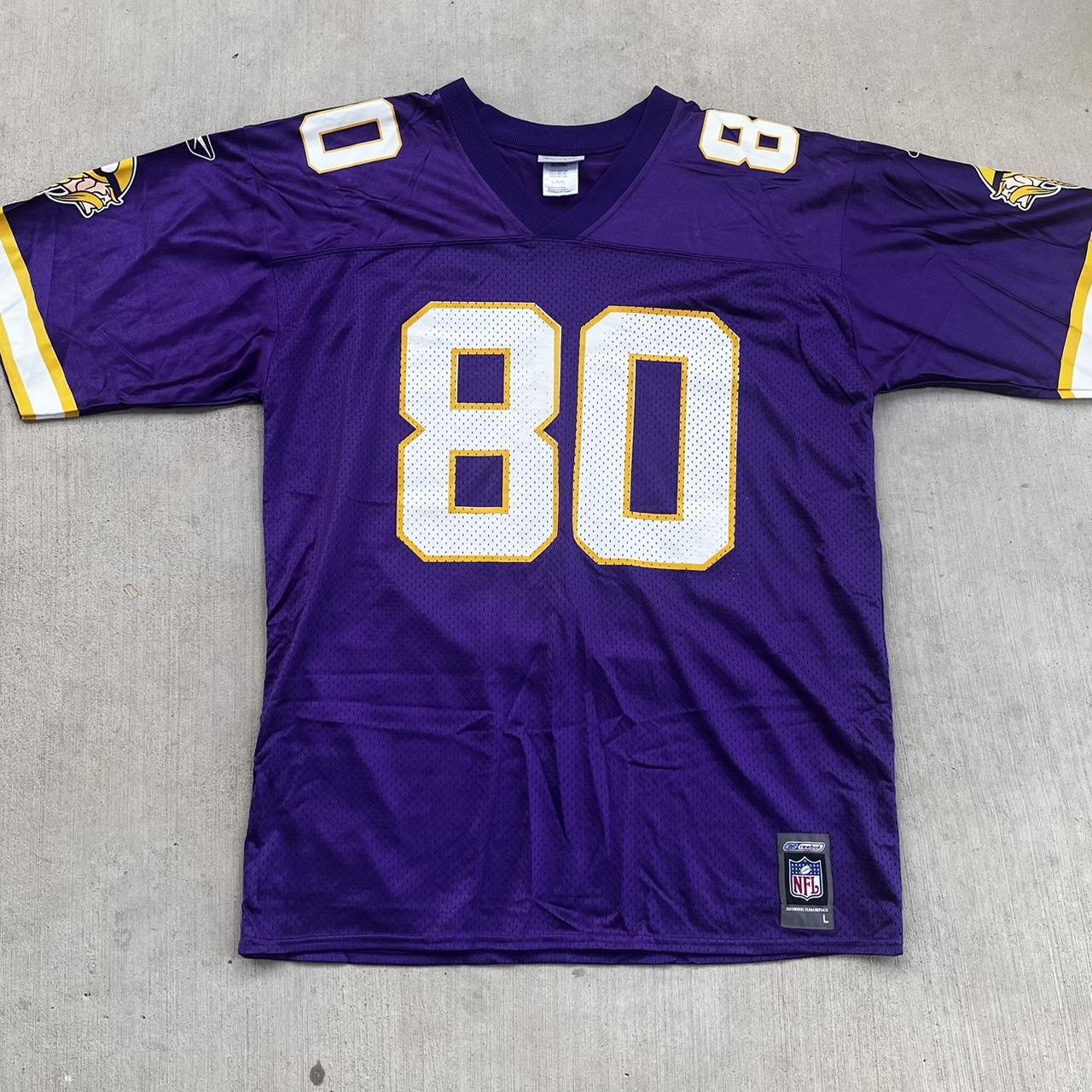 ‼️DM BEFORE PURCHASE‼️ VTG reebok NFL “Chris Carter”... | Depop