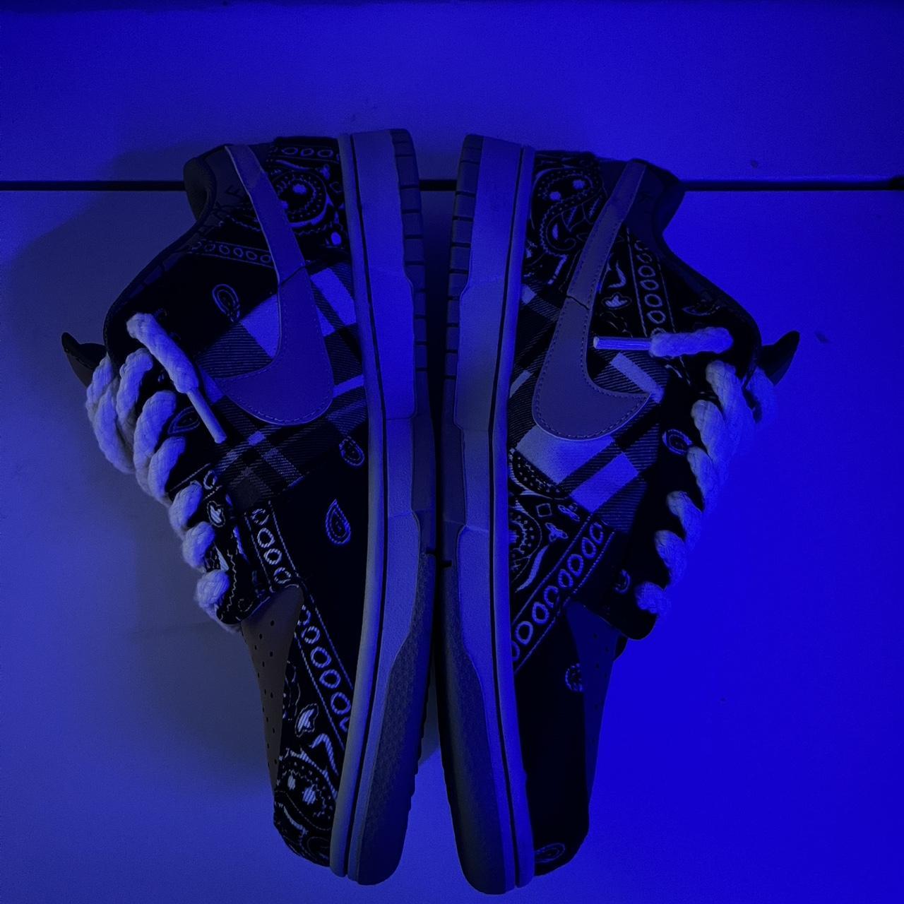 TRAVIS SCOTT MENS DUNKS SBS BARELY WORN/BRAND NEW... | Depop