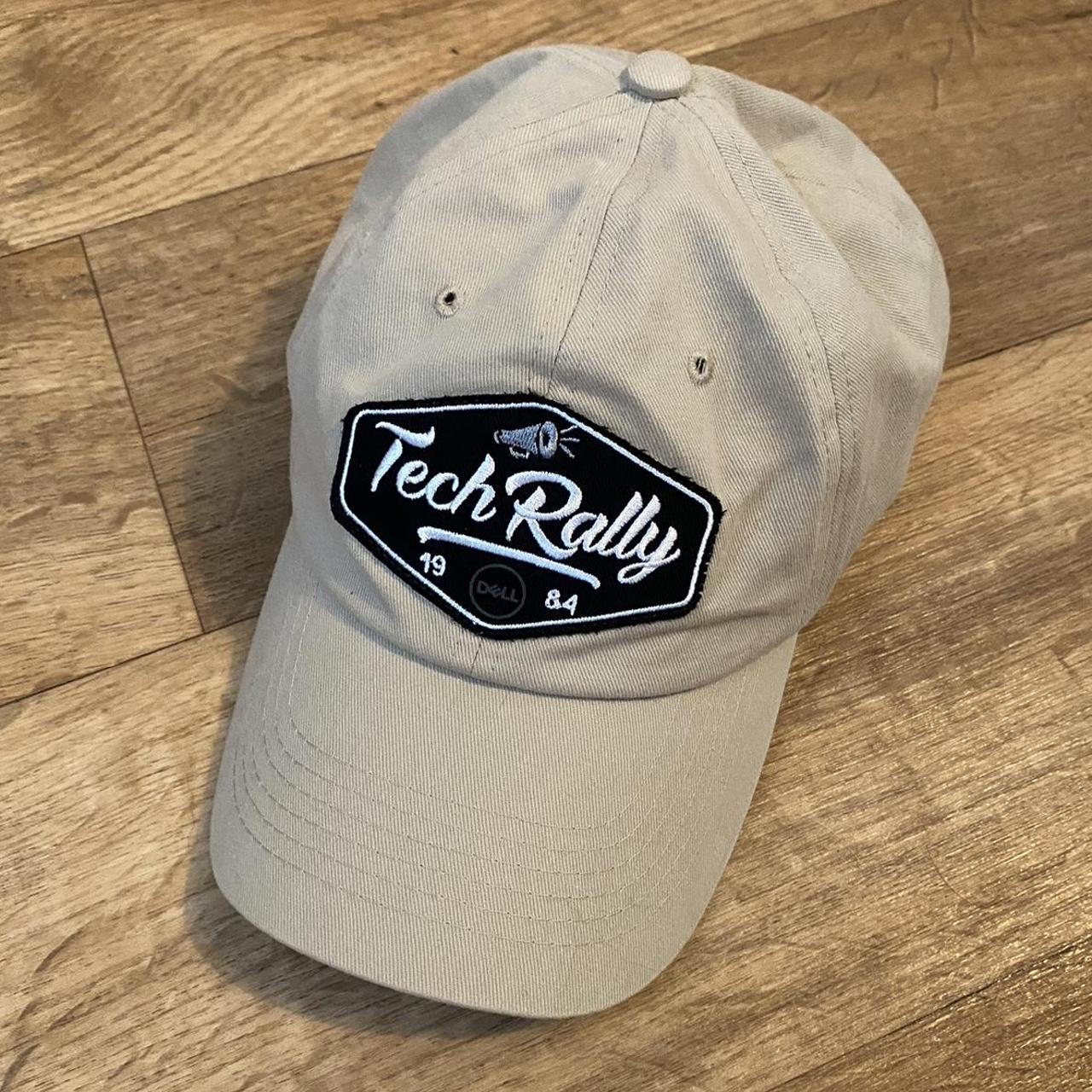 Vintage Dell tech rally 1984 beige adjustable... - Depop