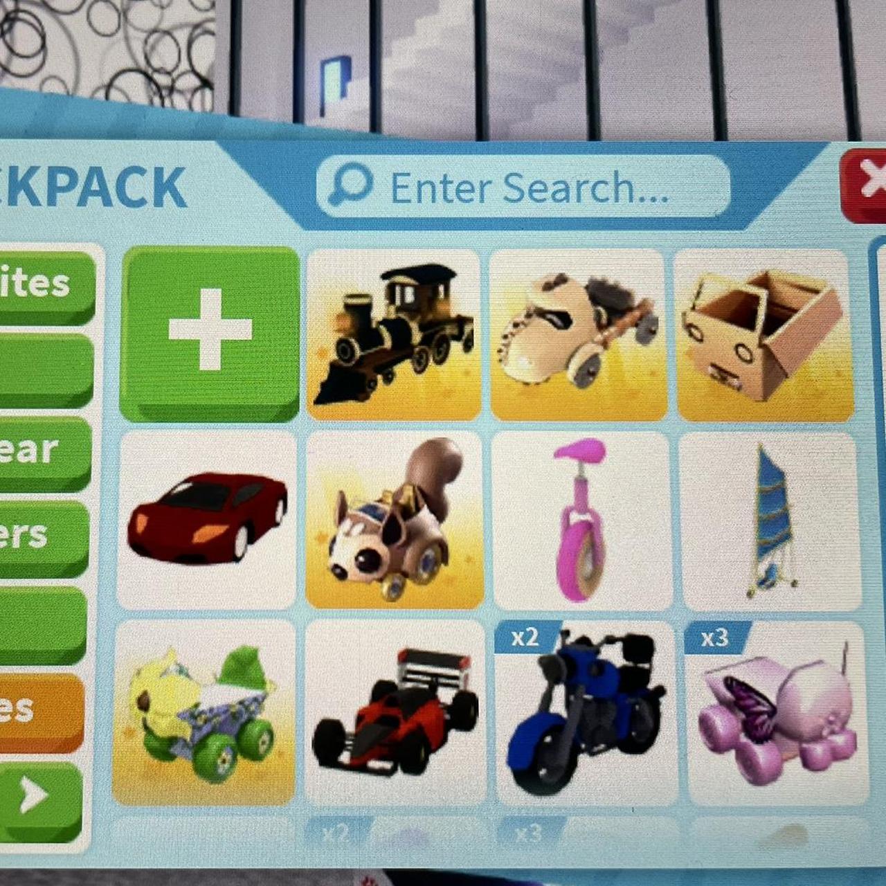 Roblox adopt me Cars Message for prices - Depop