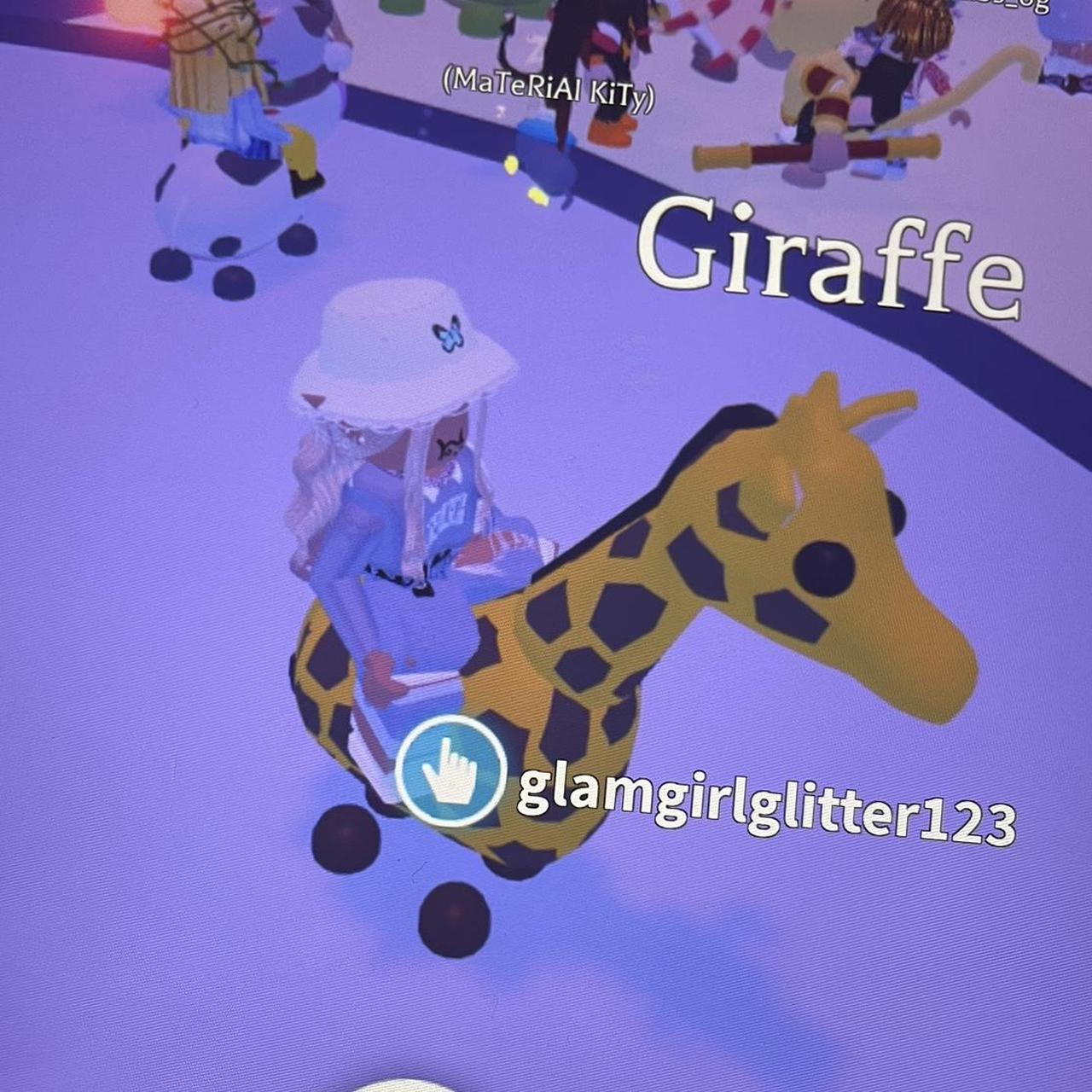 Fly ride giraffe Adopt me - Depop