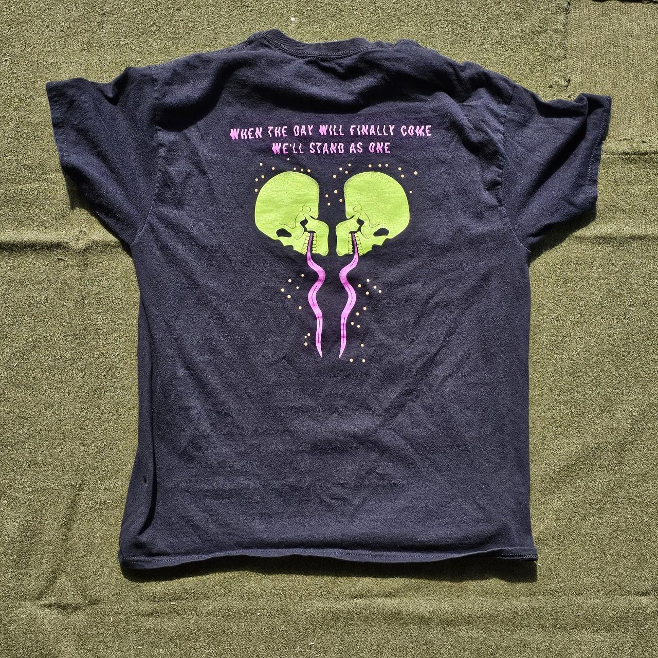 Edelweiss Band Shirt Slightly faded Size:... | Depop