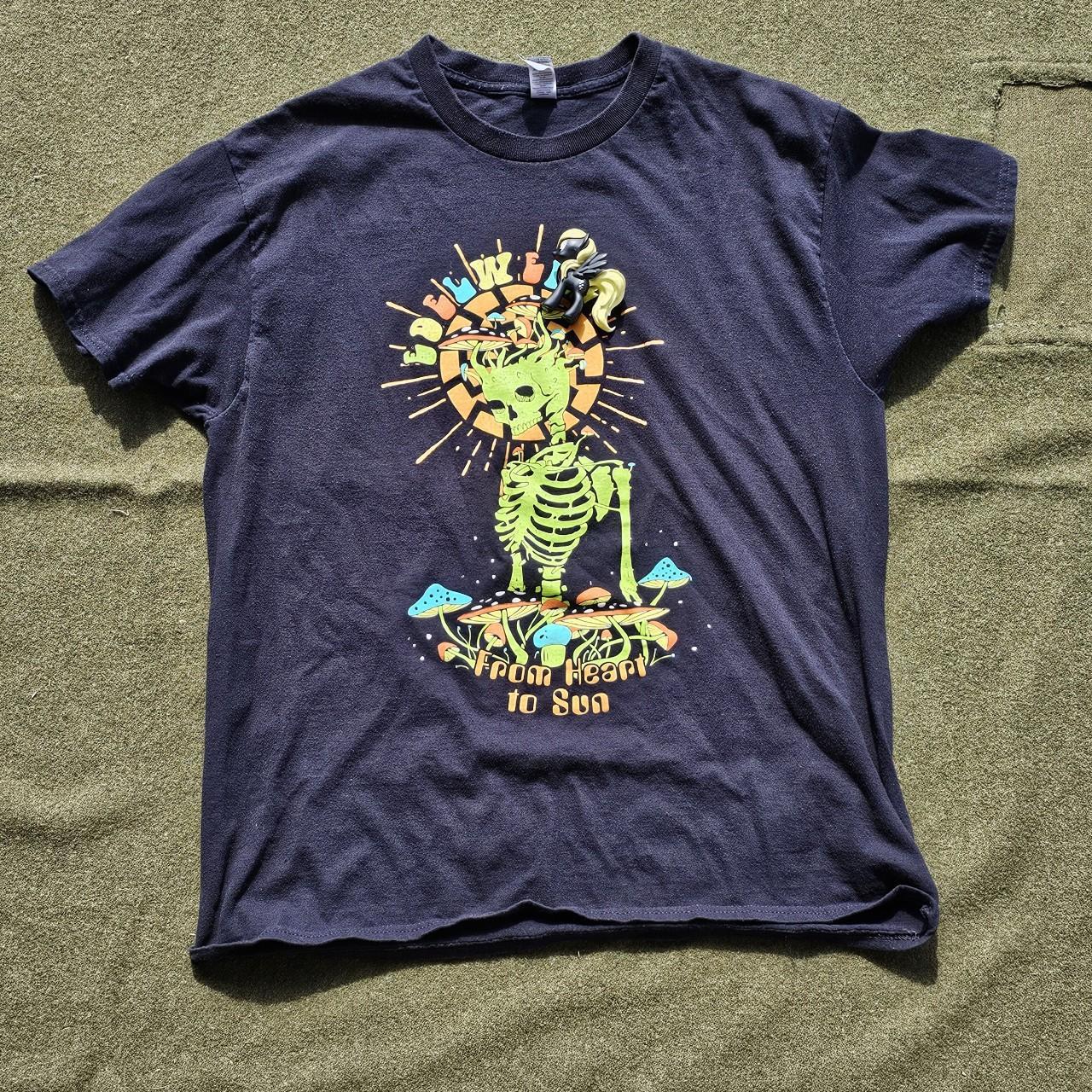 Edelweiss Band Shirt Slightly faded Size:... | Depop