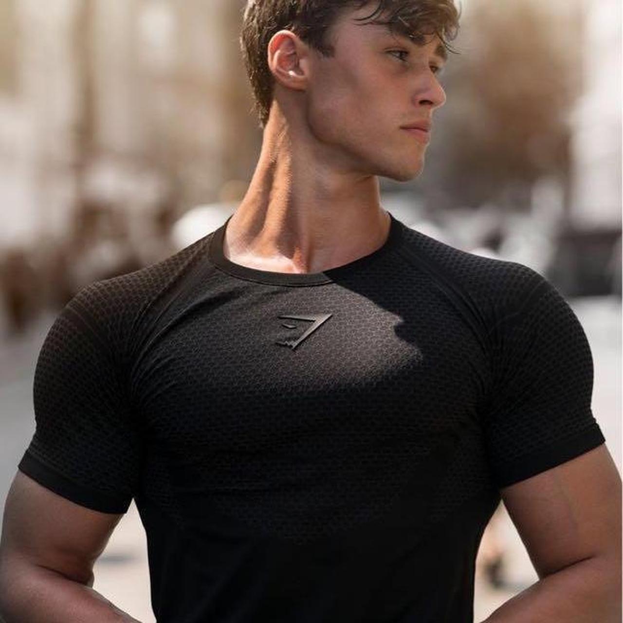 Gymshark Onyx V2 *very rare* size large Open to... - Depop