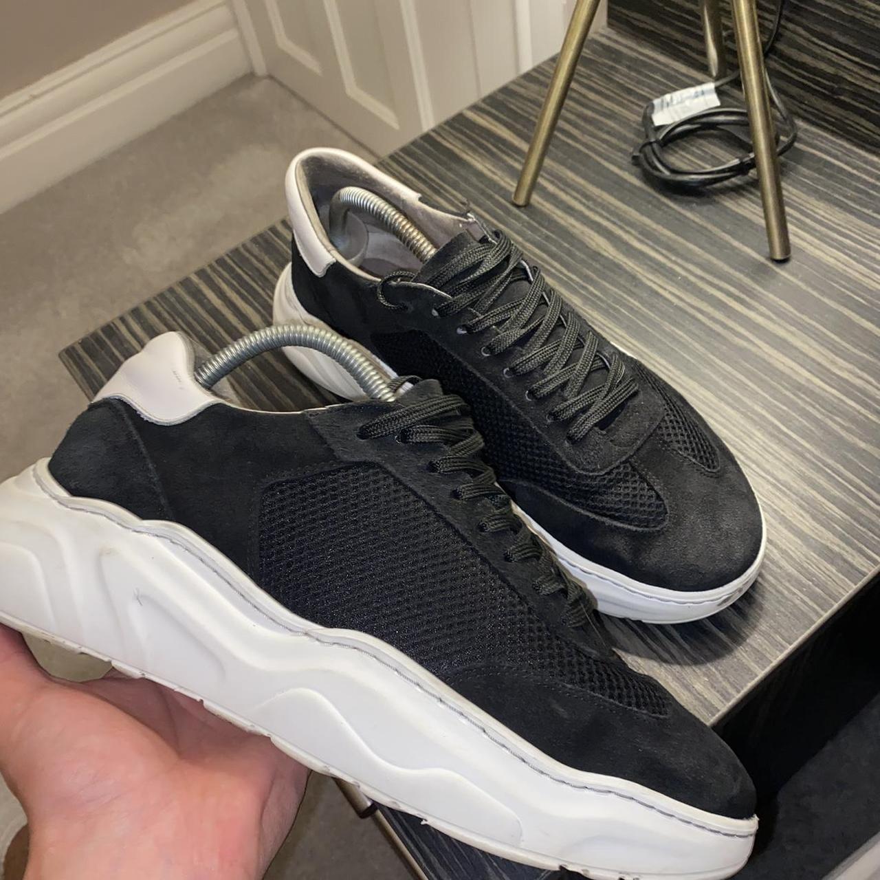 Arne Runner in Black - Depop