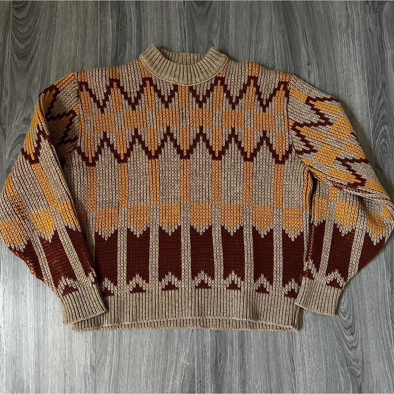 Pendleton knit sweater. Free shipping!! - Depop