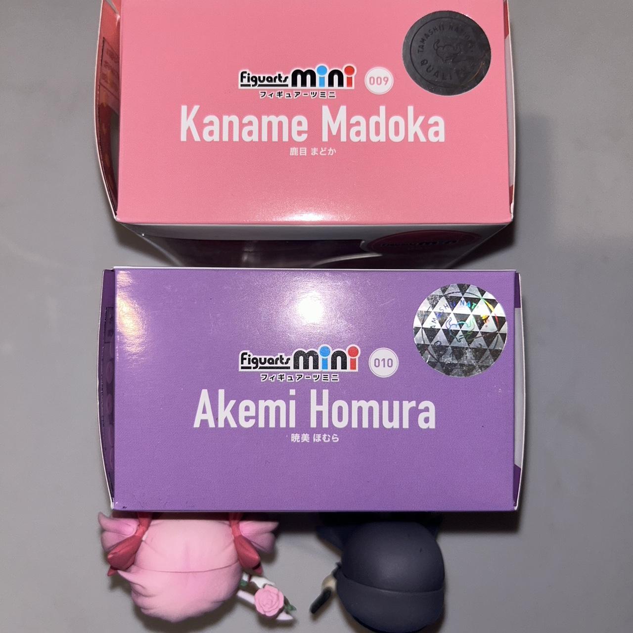 set of two Official figuarts mini madoka magica and... - Depop
