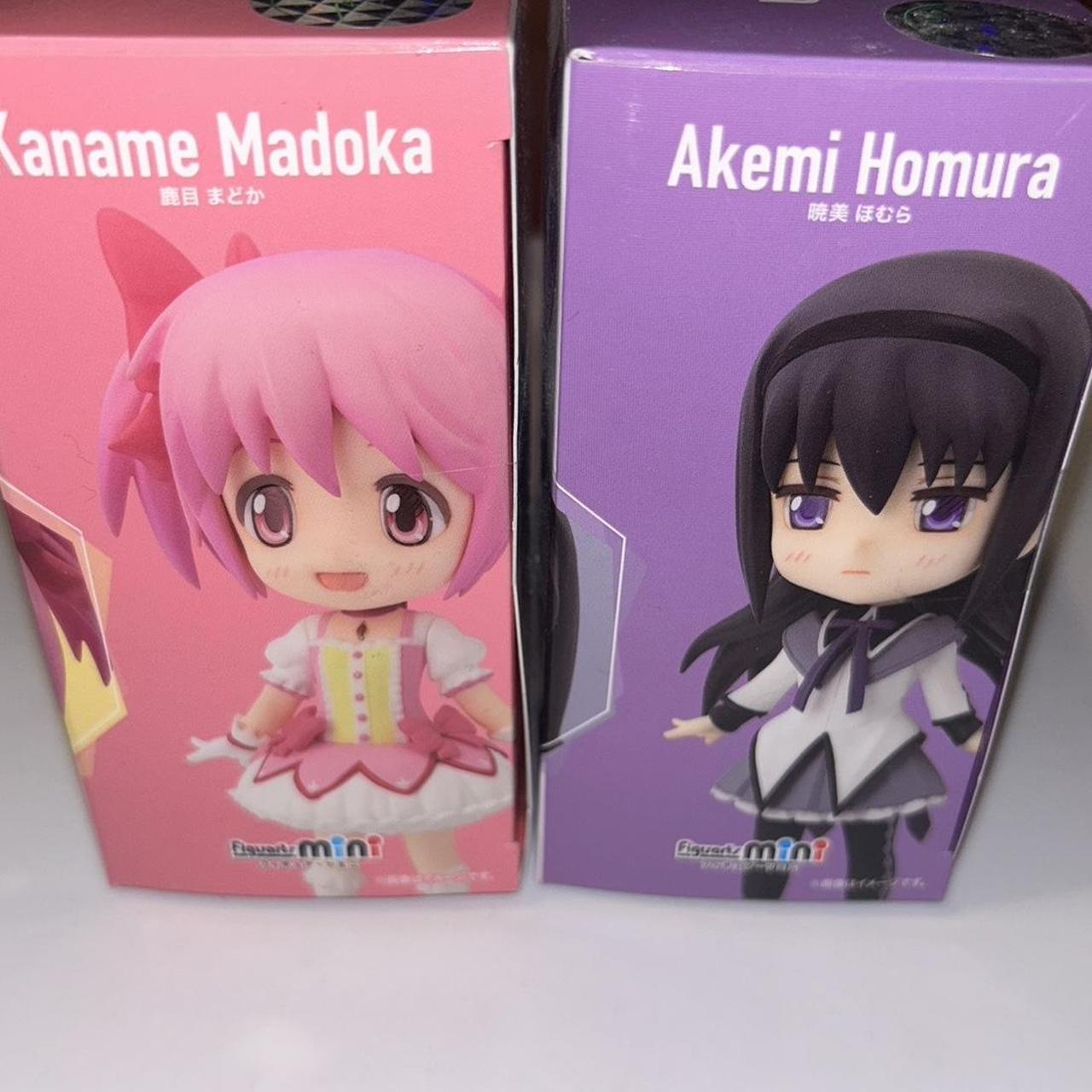 set of two Official figuarts mini madoka magica and... - Depop