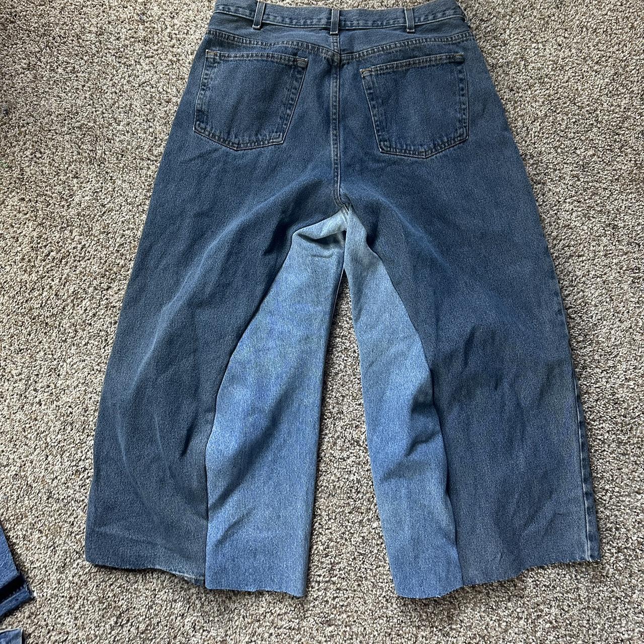 Super ultra wide jnco style phat jeans 40/29/... - Depop