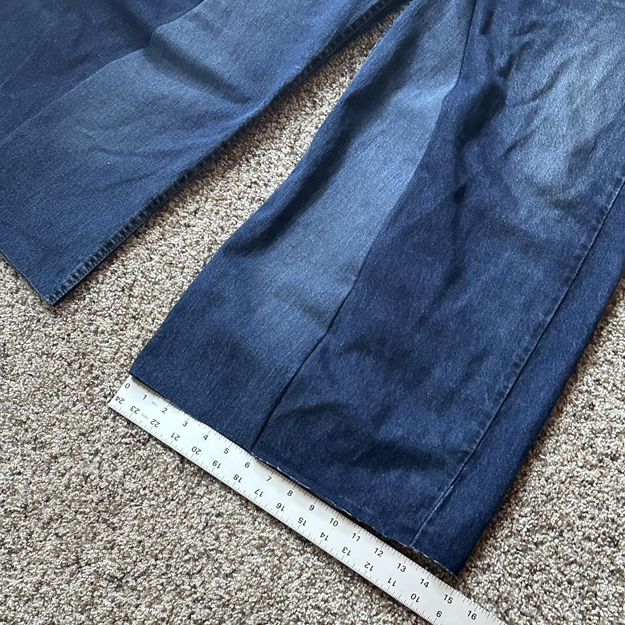 Super ultra wide jnco style phat levis jeans 38/32... - Depop