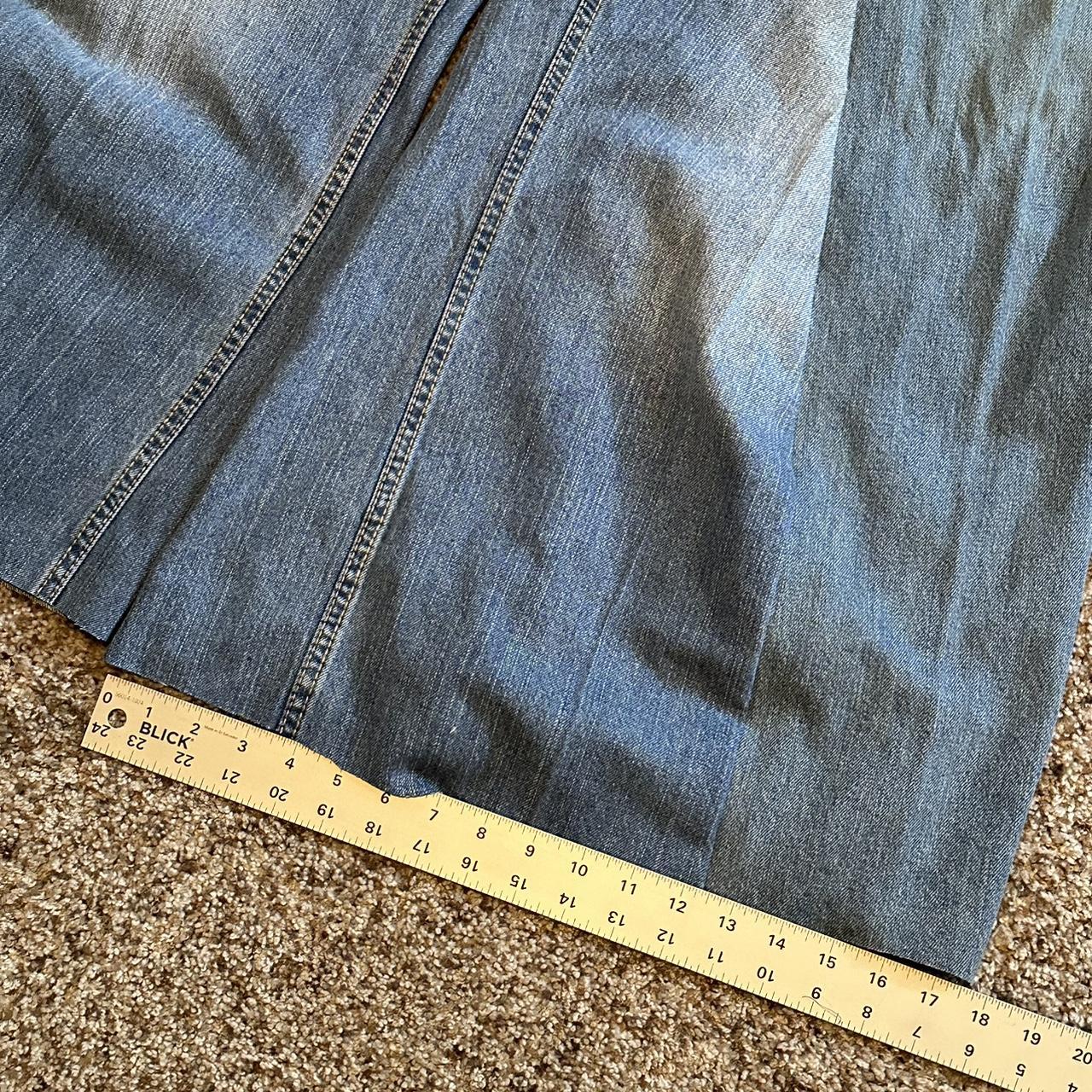 Super ultra wide jnco style phat vintage jeans... - Depop