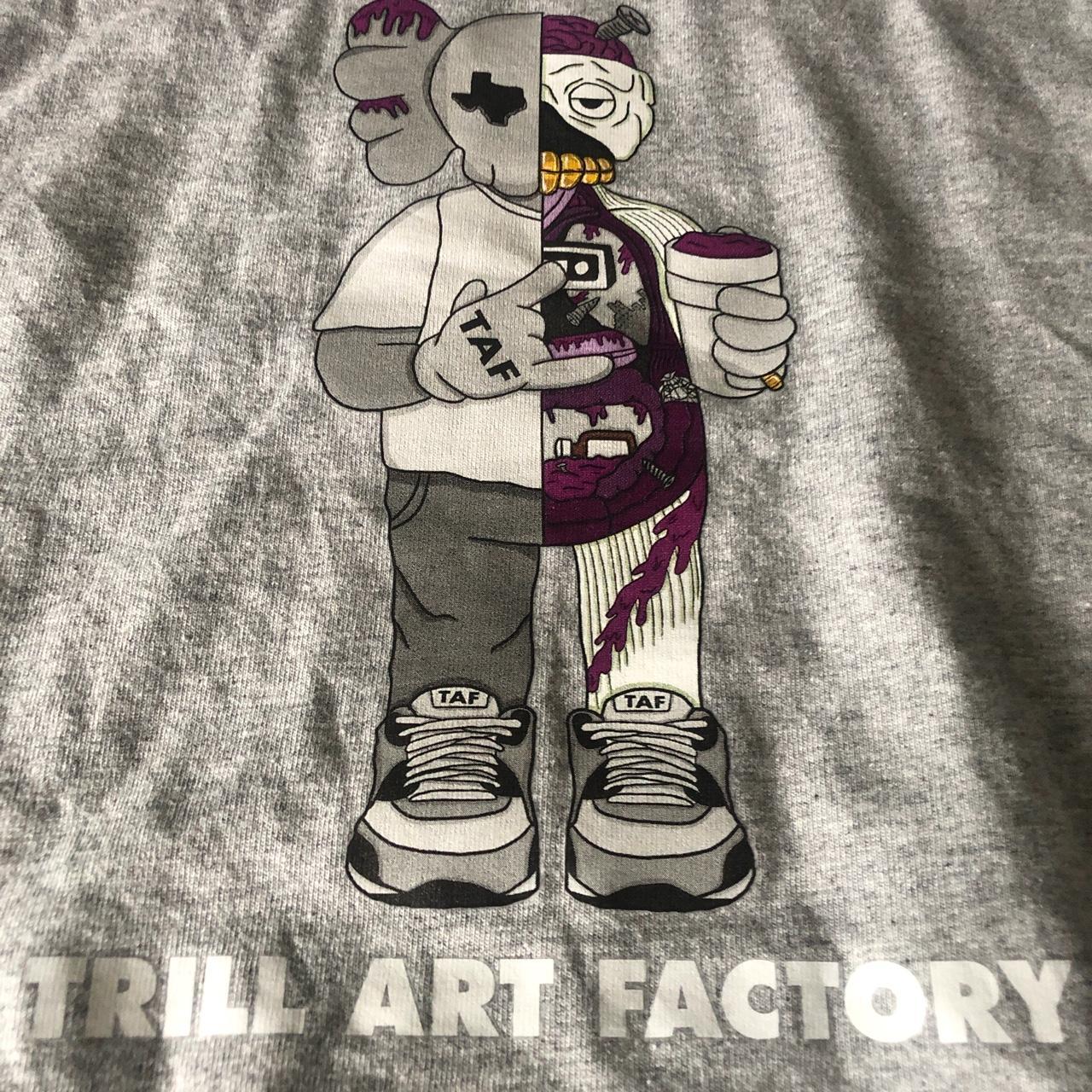 TAF Trill art factory KAWS Texas local streetwear... - Depop