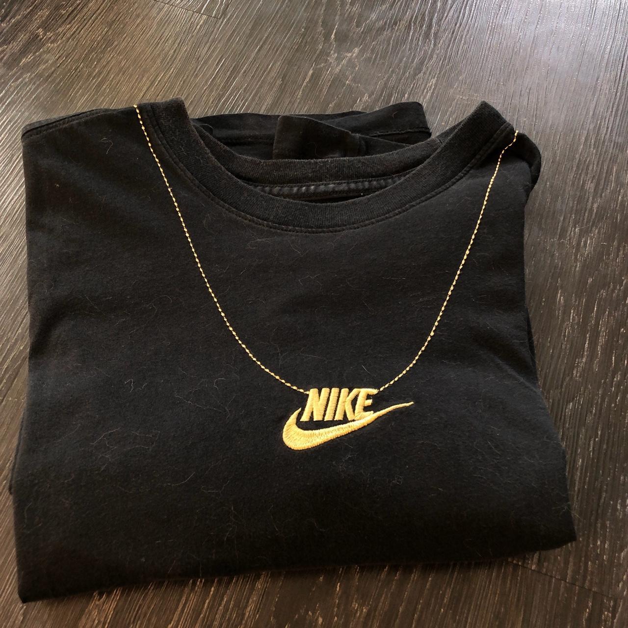 Nike chain tee Men’s small Good pre owned... - Depop