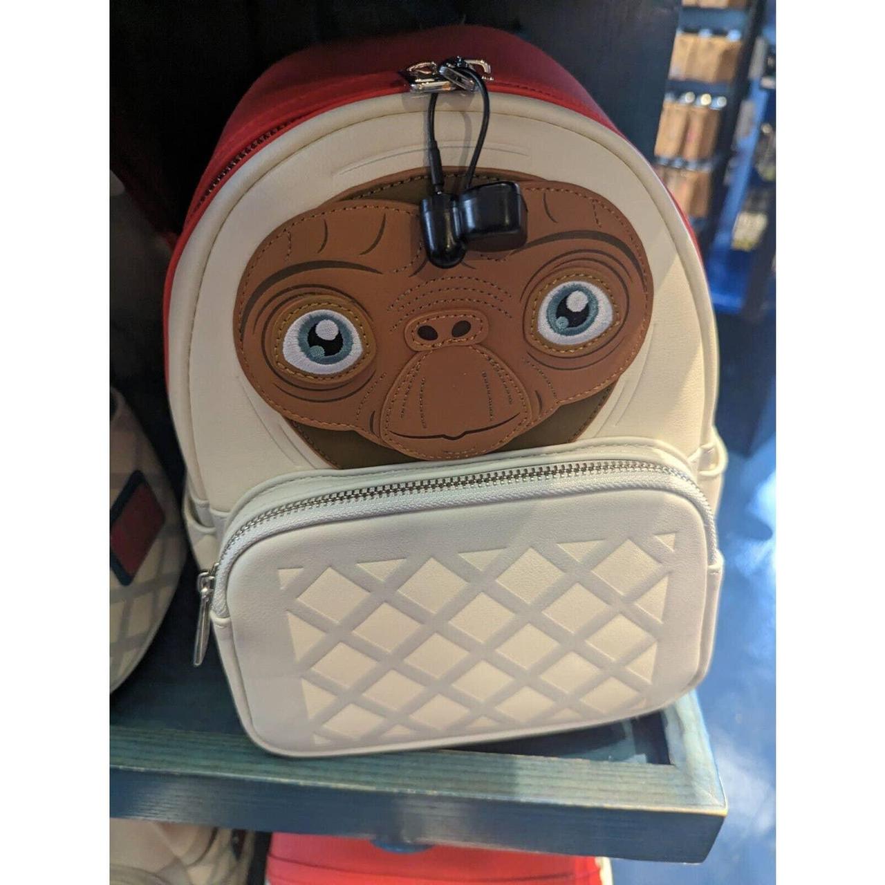 E.T. The Extraterrestrial Loungefly Mini Backpack... - Depop