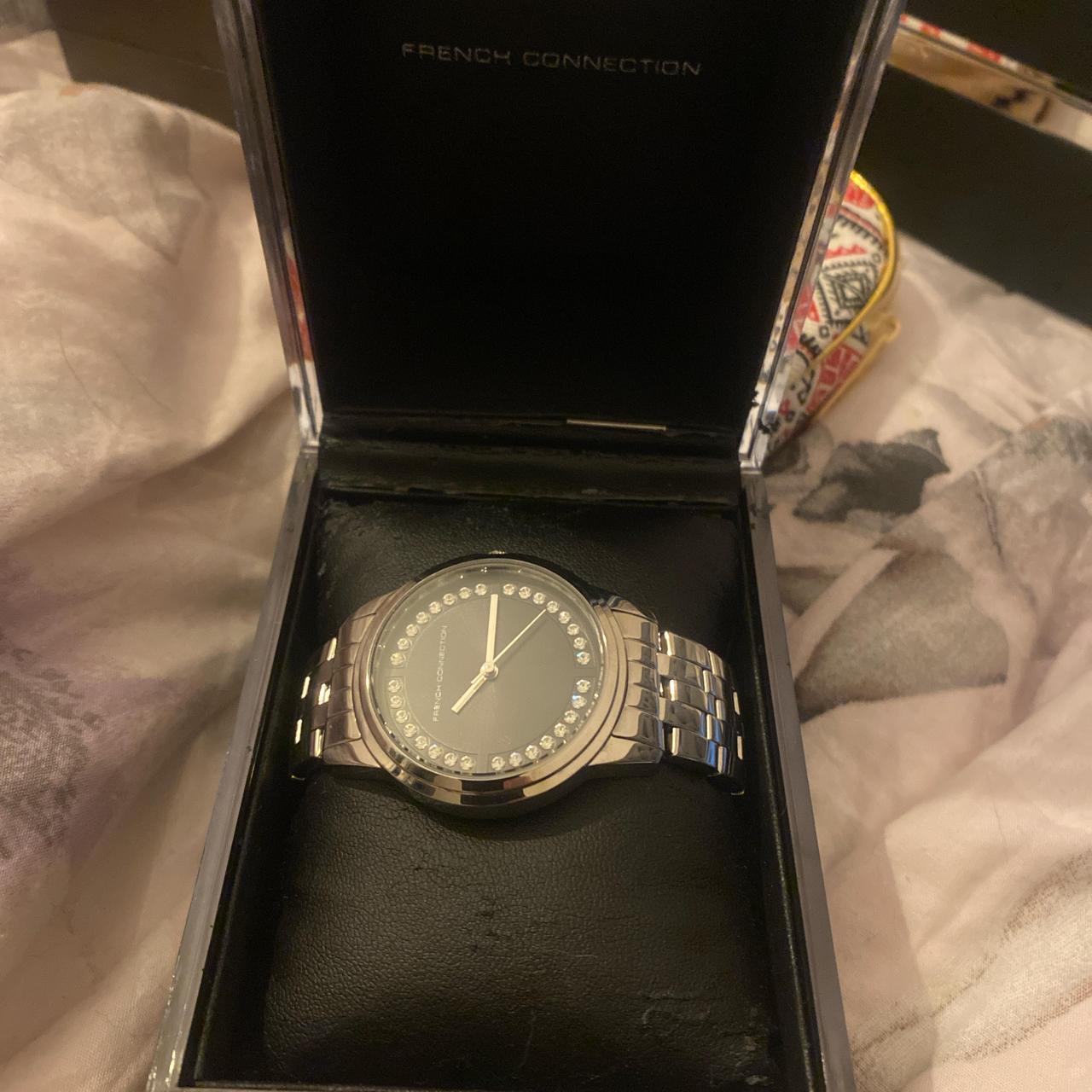 French connection watch with the original box and... - Depop
