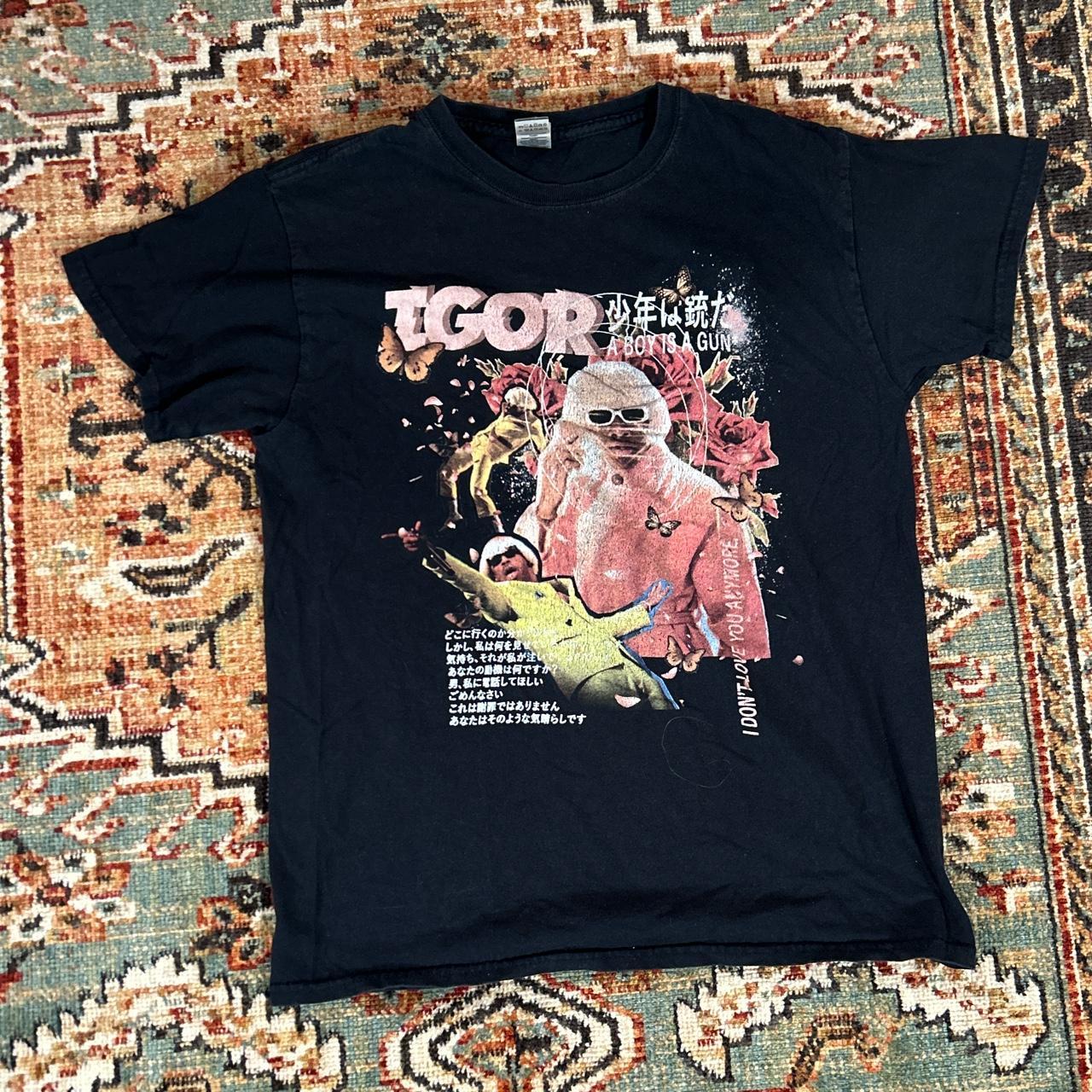 Vintage Tyler the Creator/ Igor tee/ tee shirt.... | Depop