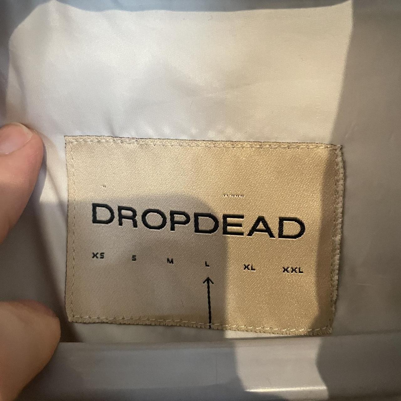 Drop Dead jacket. Good condition size L #dropdead - Depop