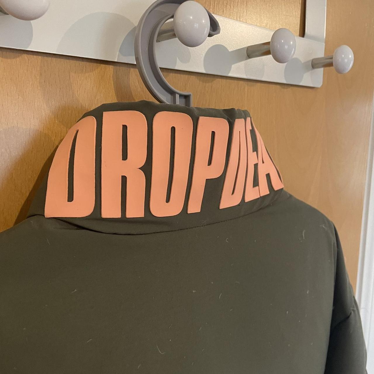 Drop Dead jacket. Good condition size L #dropdead - Depop