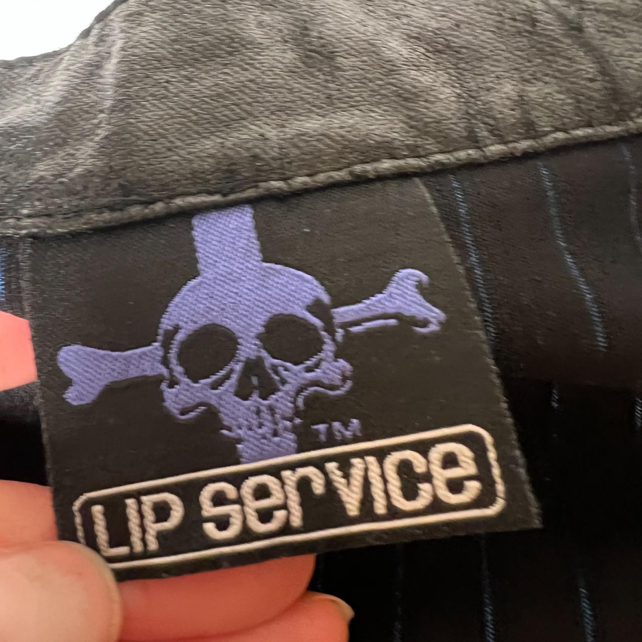 Lip Service Vintage Gangsta Pranksta Anita Jacket... - Depop