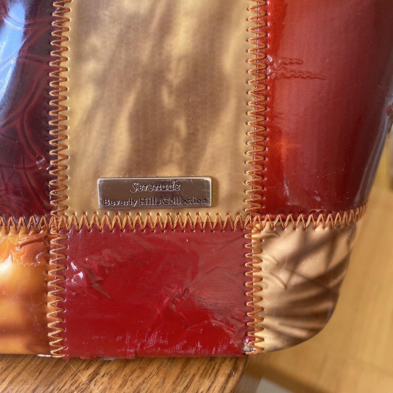 Vintage Serenade handbag. Super funky patchwork... - Depop