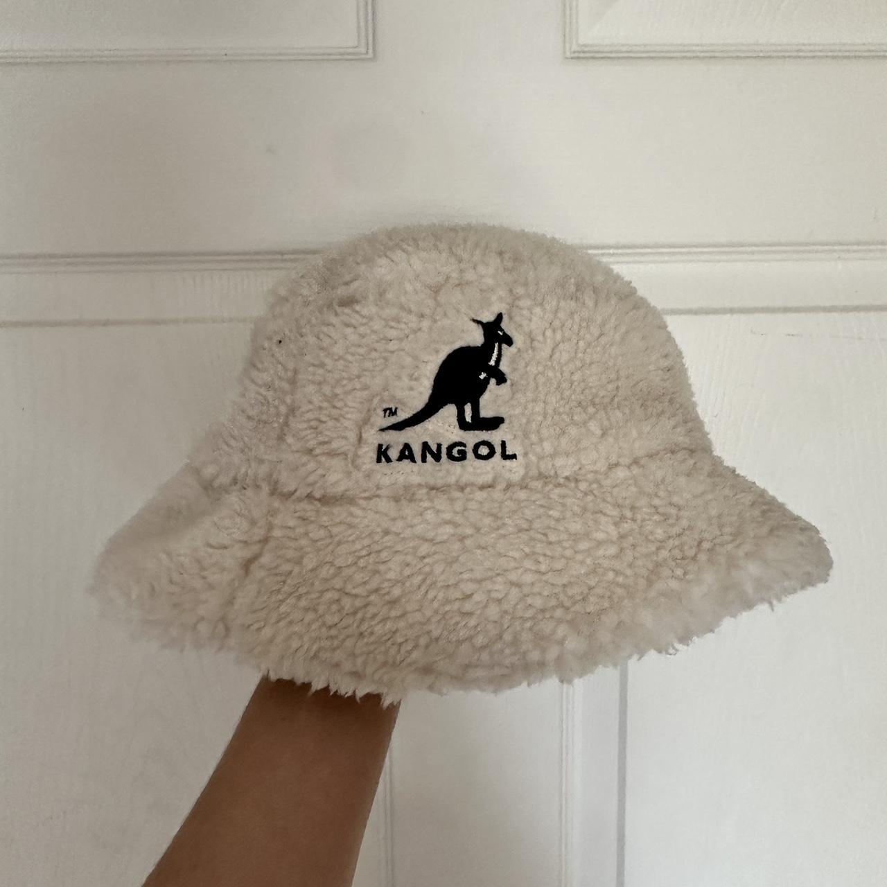 Kangol x H&M Sherpa bucket hat Limited edition - Depop