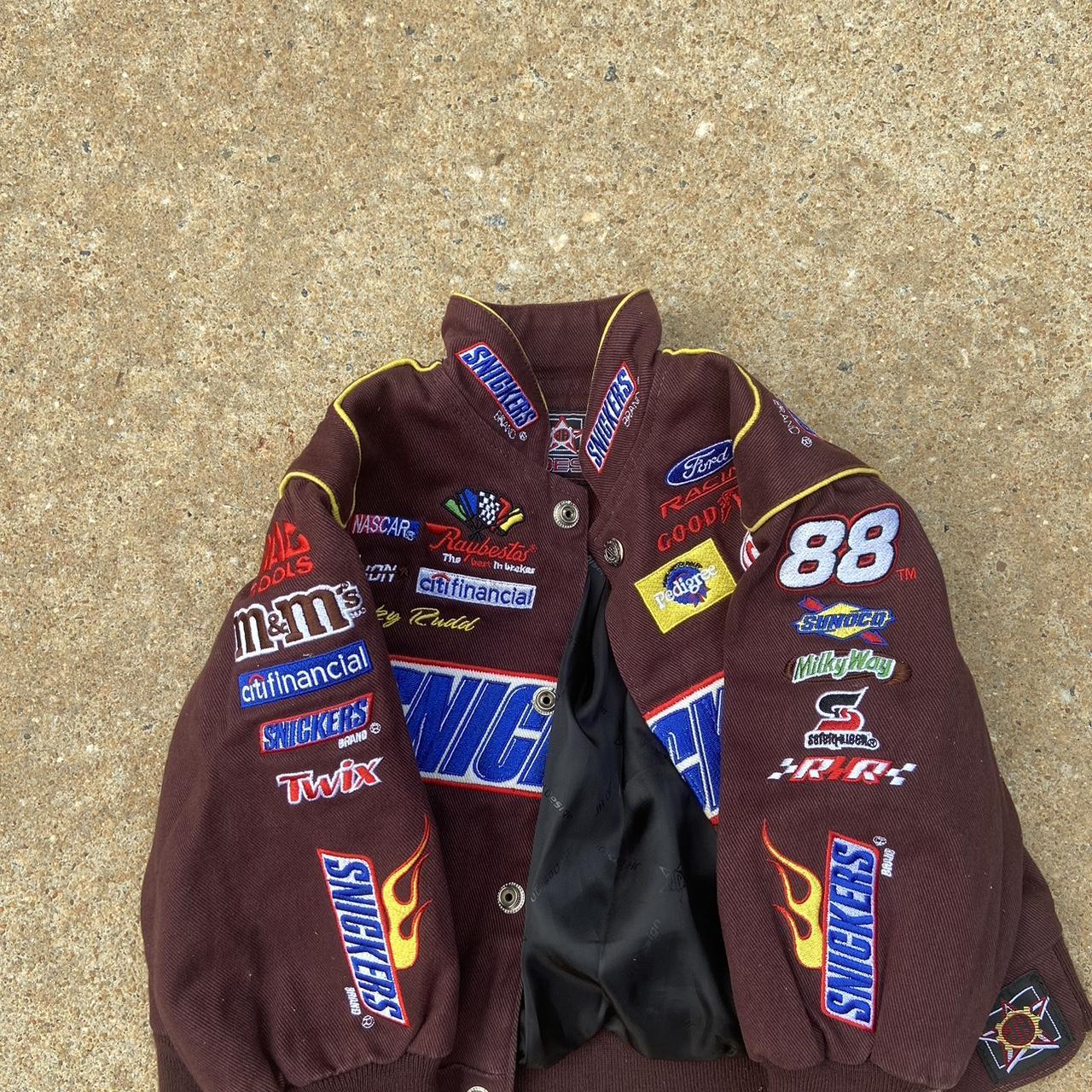 3T kids Snickers Racing Jacket Size 3T #racing... - Depop