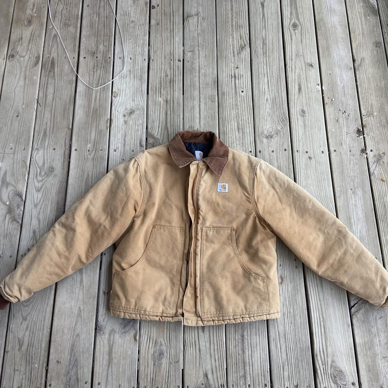 Carhartt Jacket Size Size Medium #carhartt... - Depop