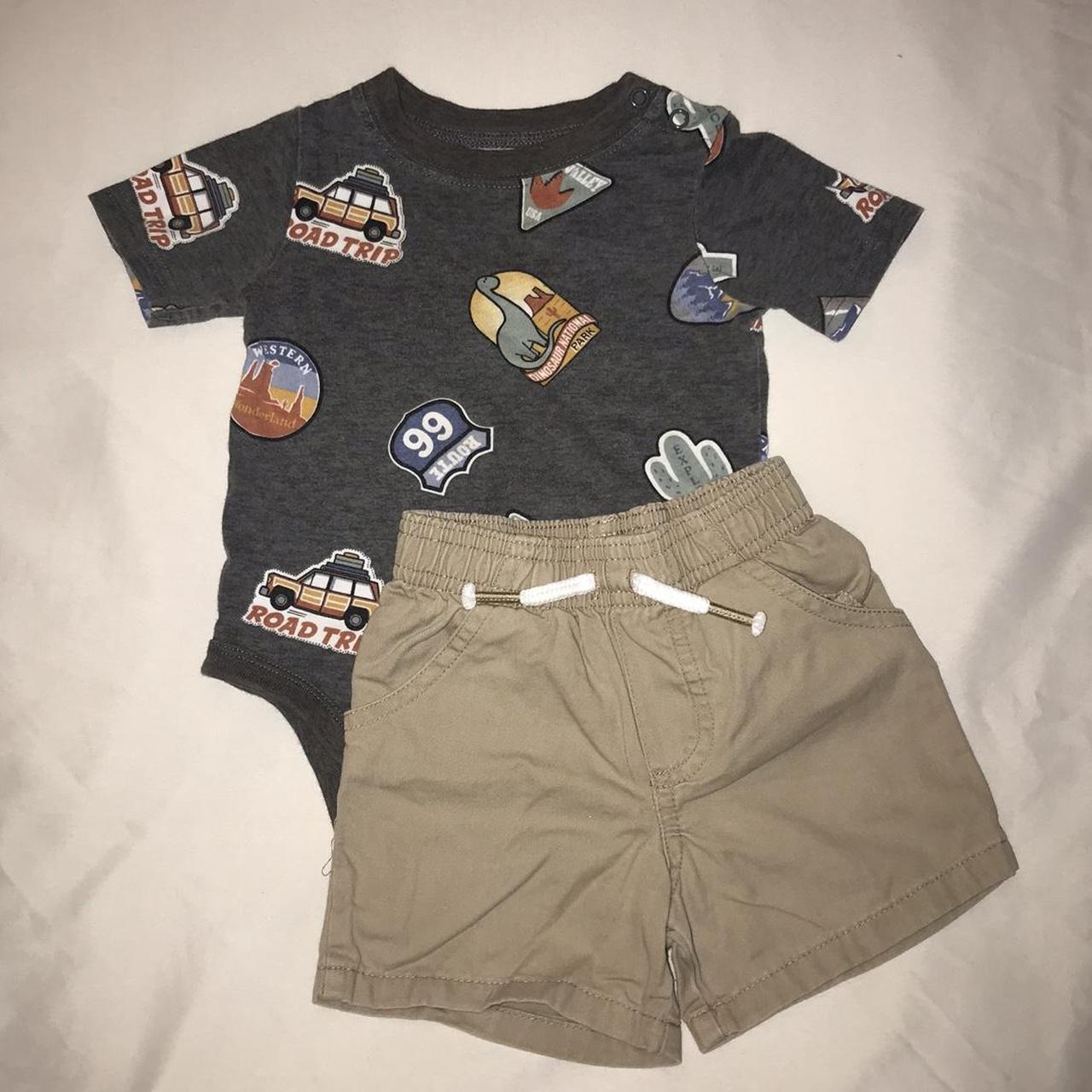 Garanimals outfit set . Size 12 months . #unisex... - Depop