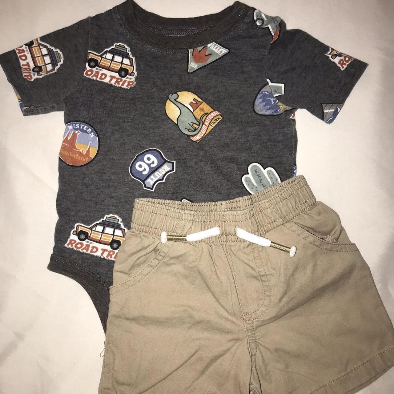 Garanimals outfit set . Size 12 months . #unisex... - Depop