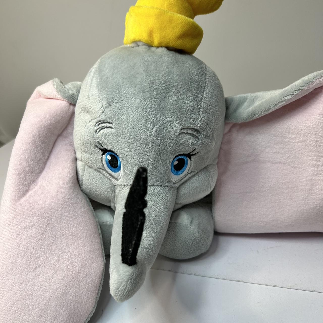 DISNEY DUMBO Elephant PLUSH 40cm DISNEYLAND... - Depop
