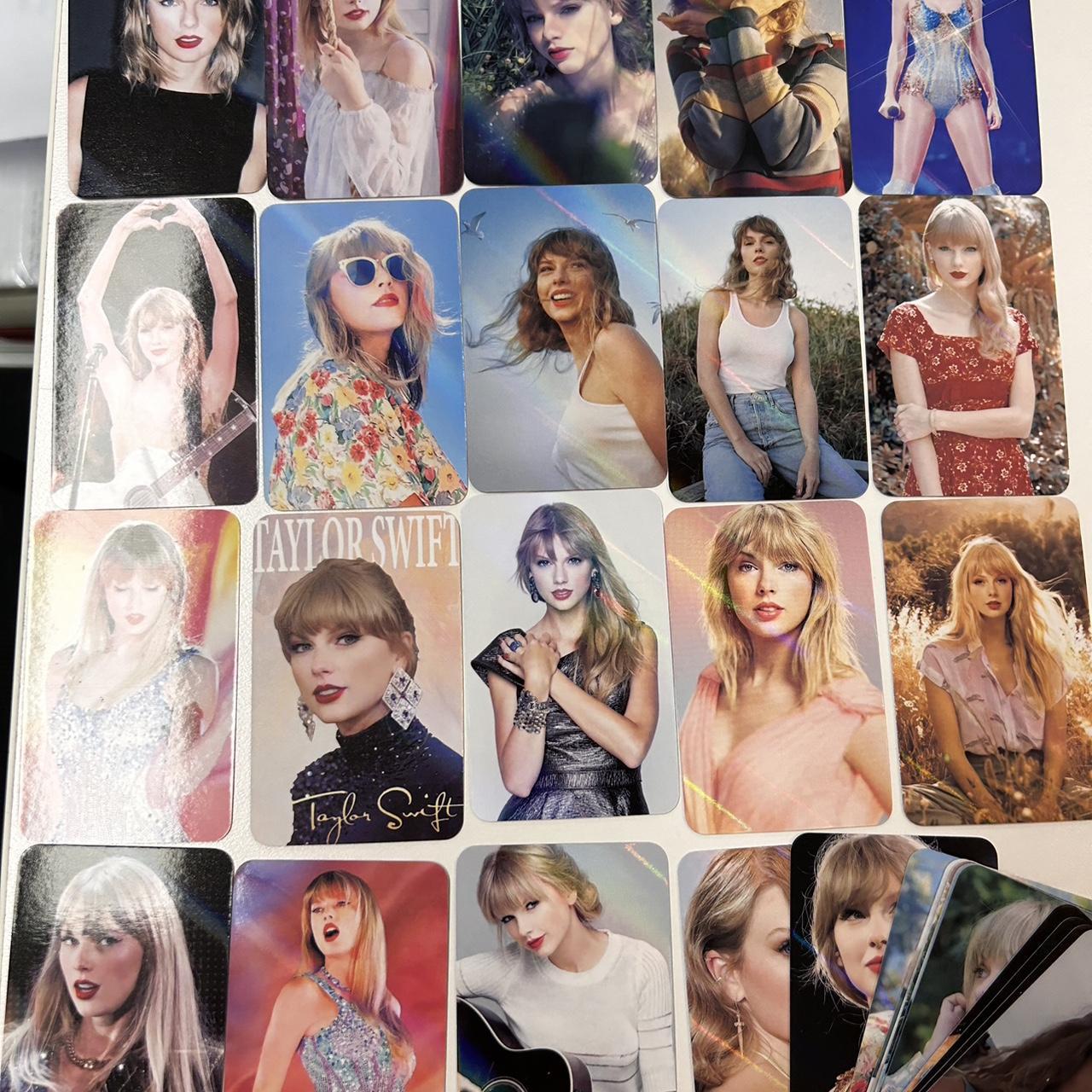Taylor swift Collectors Cards each card has a... - Depop