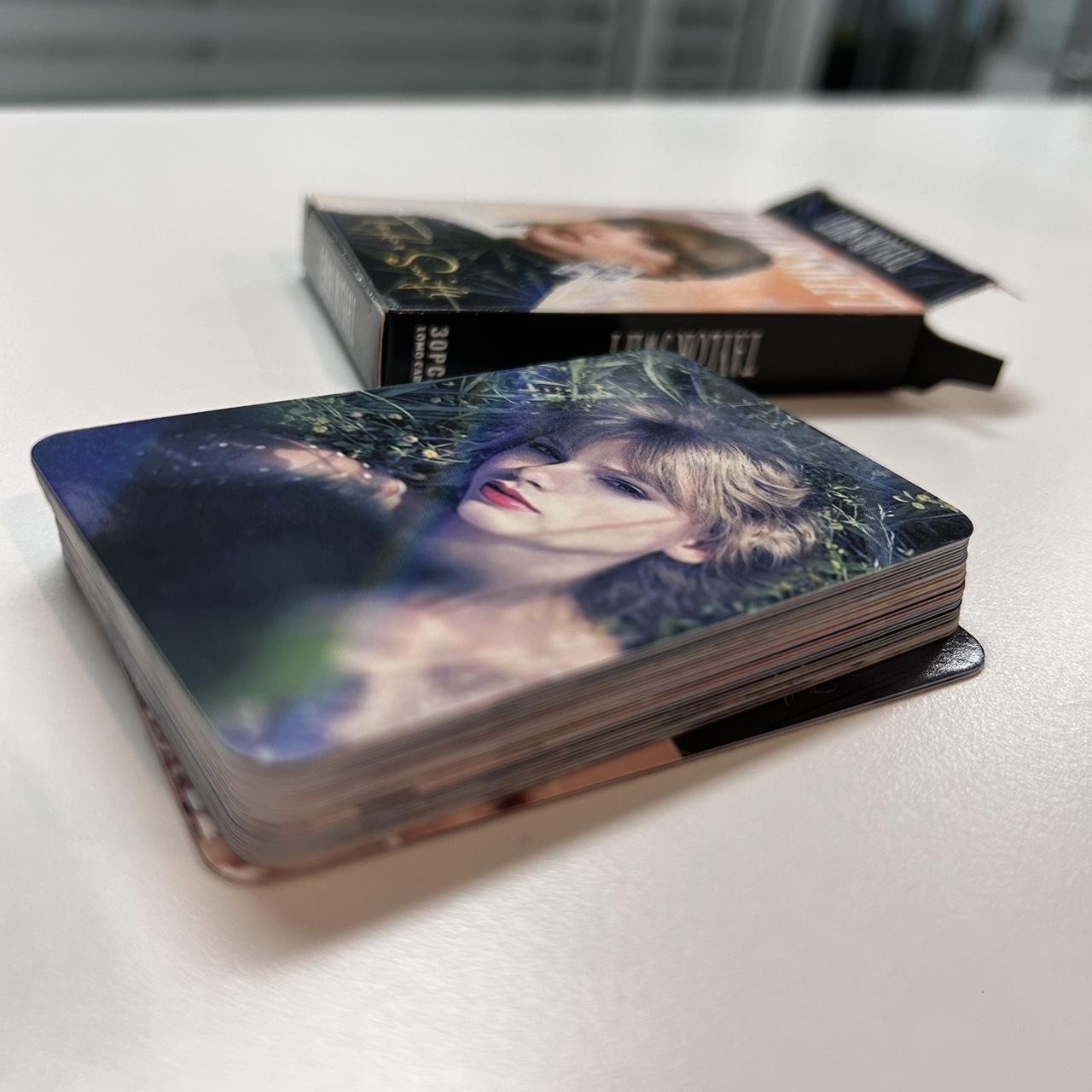 Taylor swift Collectors Cards each card has a... - Depop