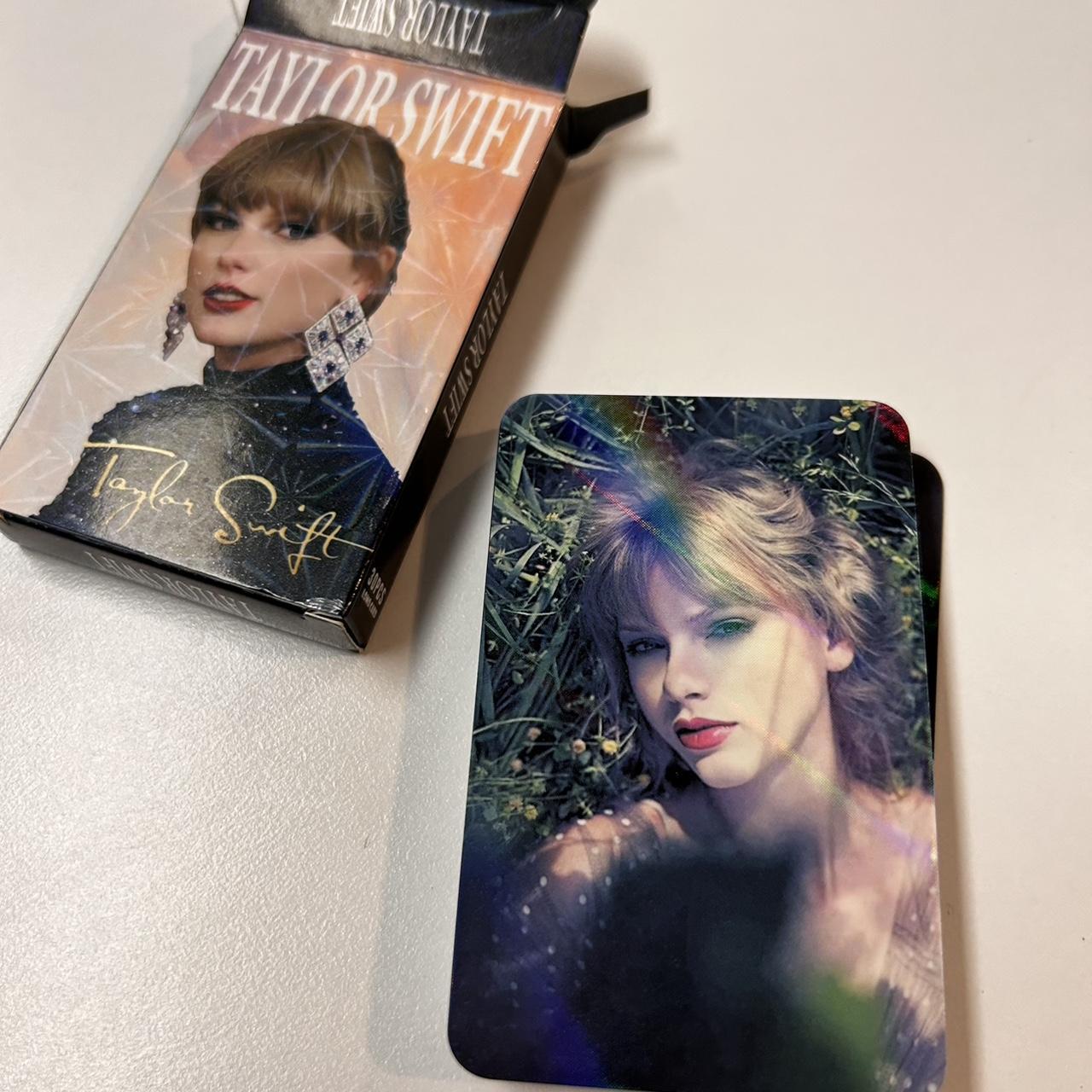 Taylor swift Collectors Cards each card has a... - Depop