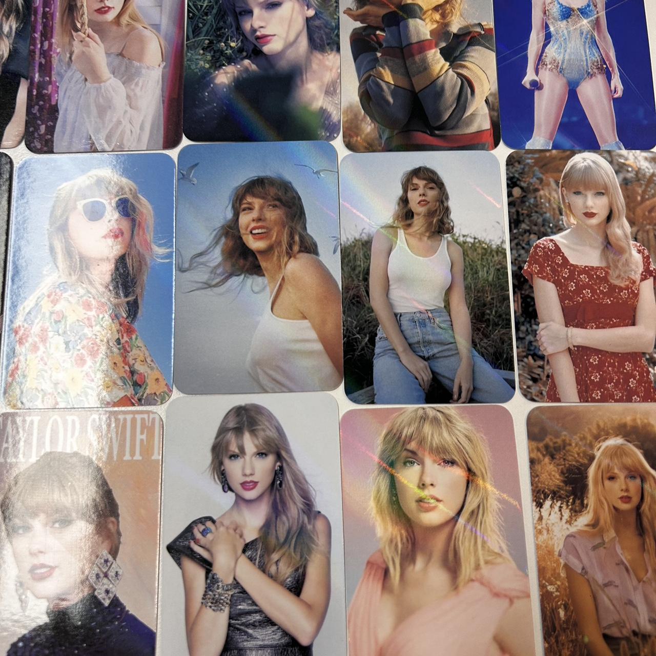 Taylor swift Collectors Cards each card has a... - Depop