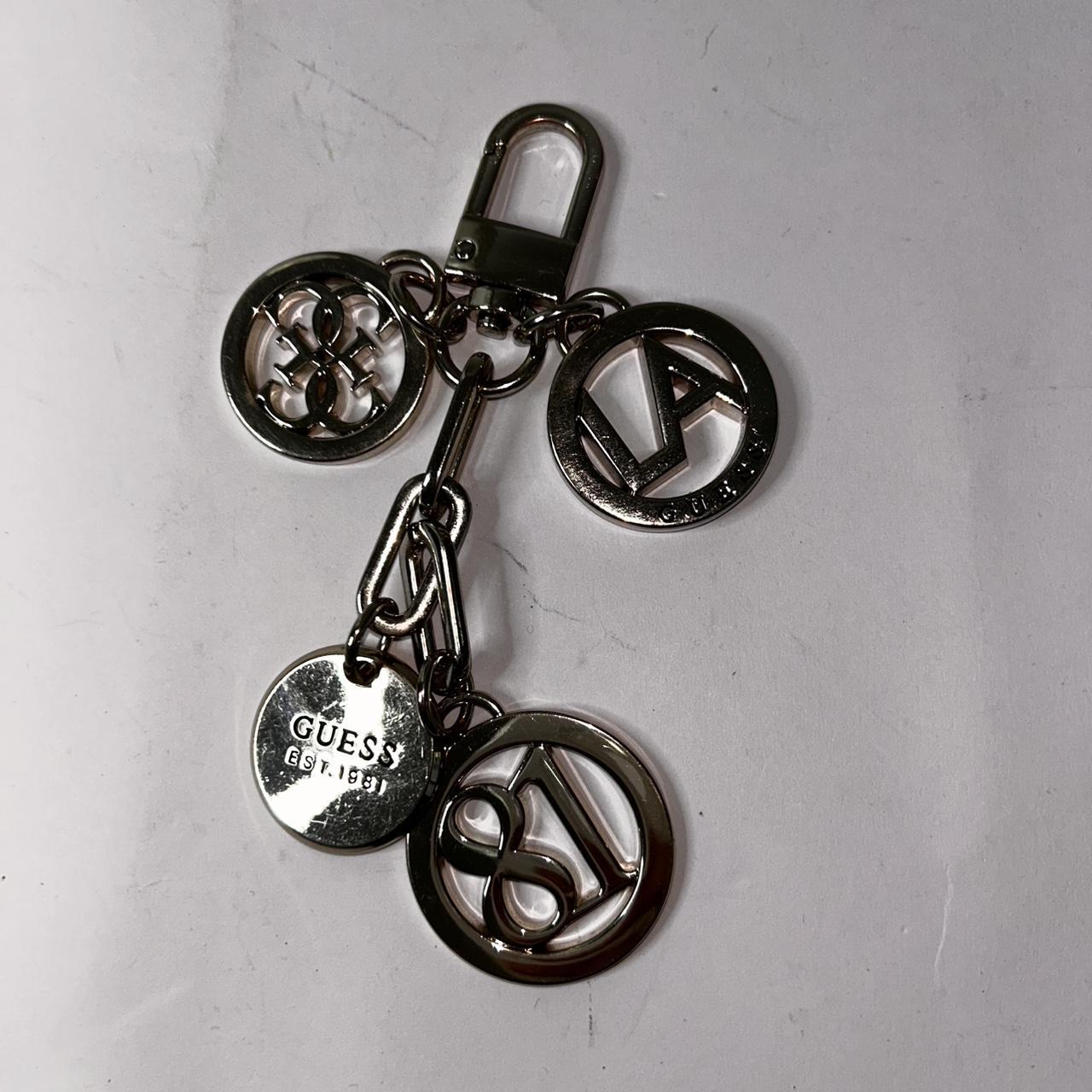 Chunky Y2K Guess keychain #guess Hang of your bag... | Depop