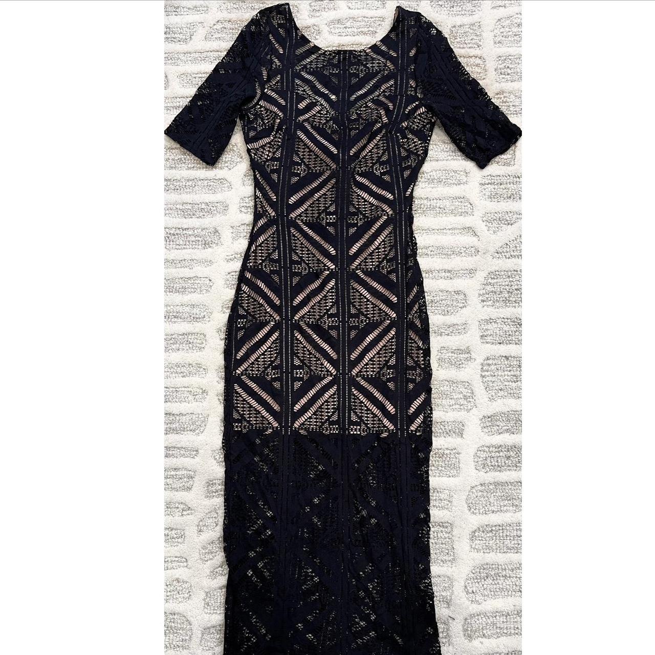 A’GACI Black dress with sleeves. - Depop