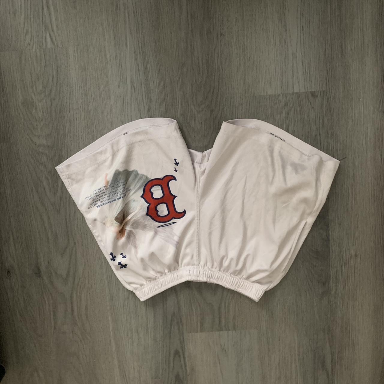 Saint Potential Mesh Shorts Size... - Depop