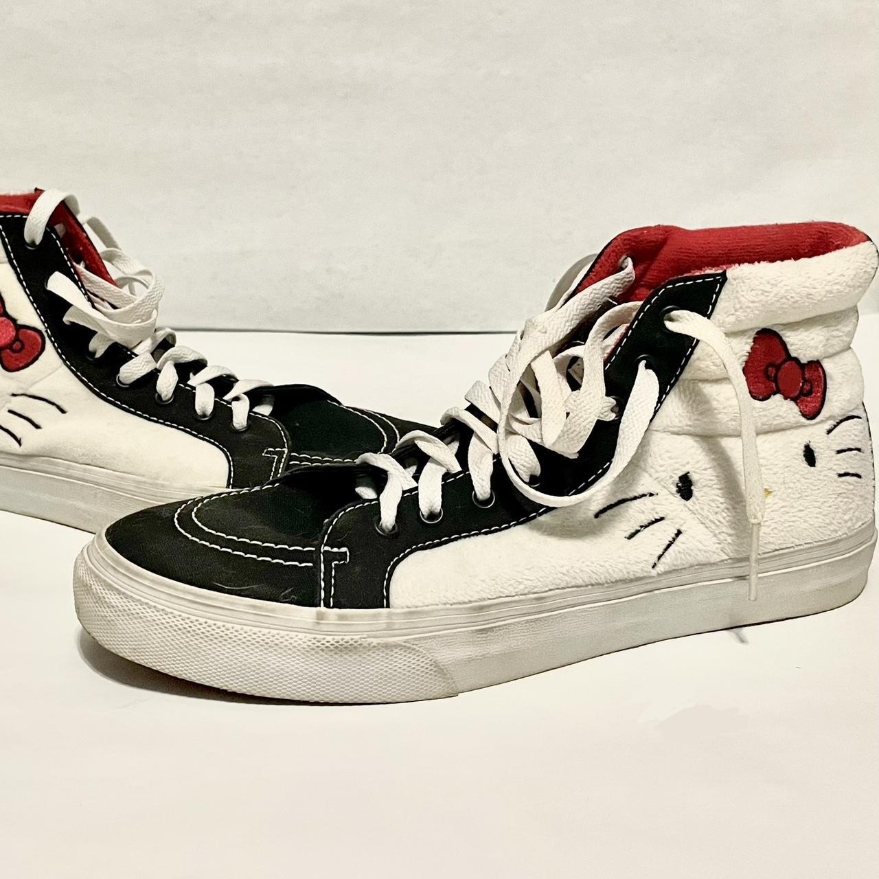 Vans SK8-Hi Slim Hello Kitty High Tops Shoes Men’s... - Depop
