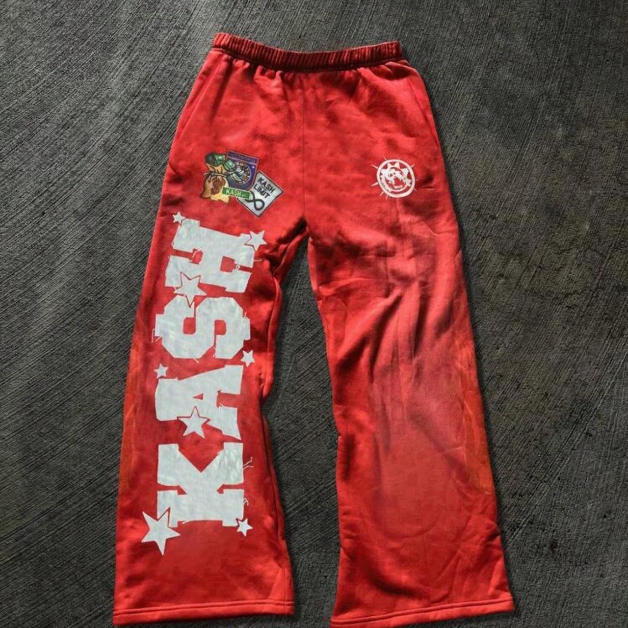 KASH baggy sweats Vred Dm for size | Depop