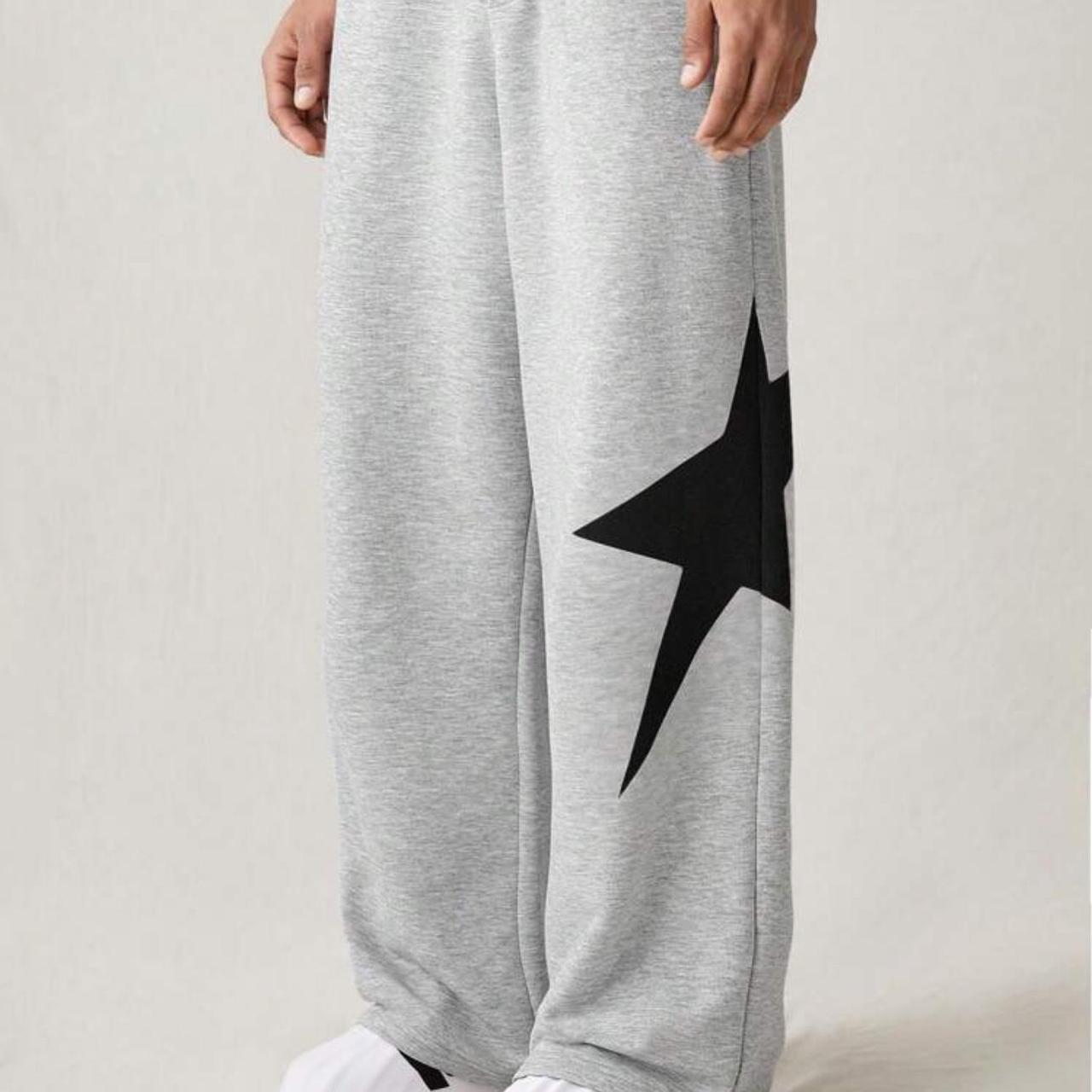 Men’s baggy star sweats Dm for size | Depop