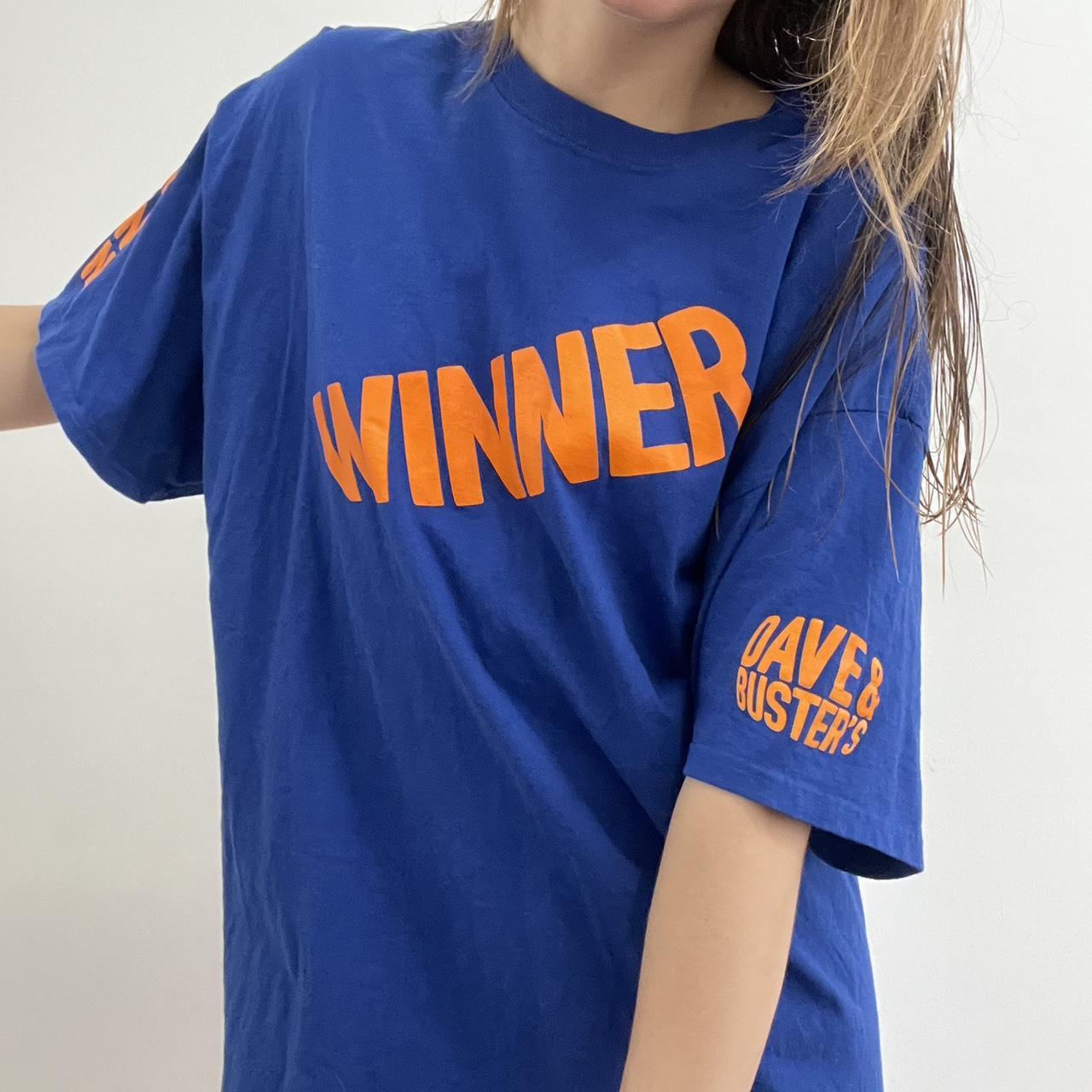 DAVE & BUSTERS T shirt 🎮👾 XL Perf condition - Depop