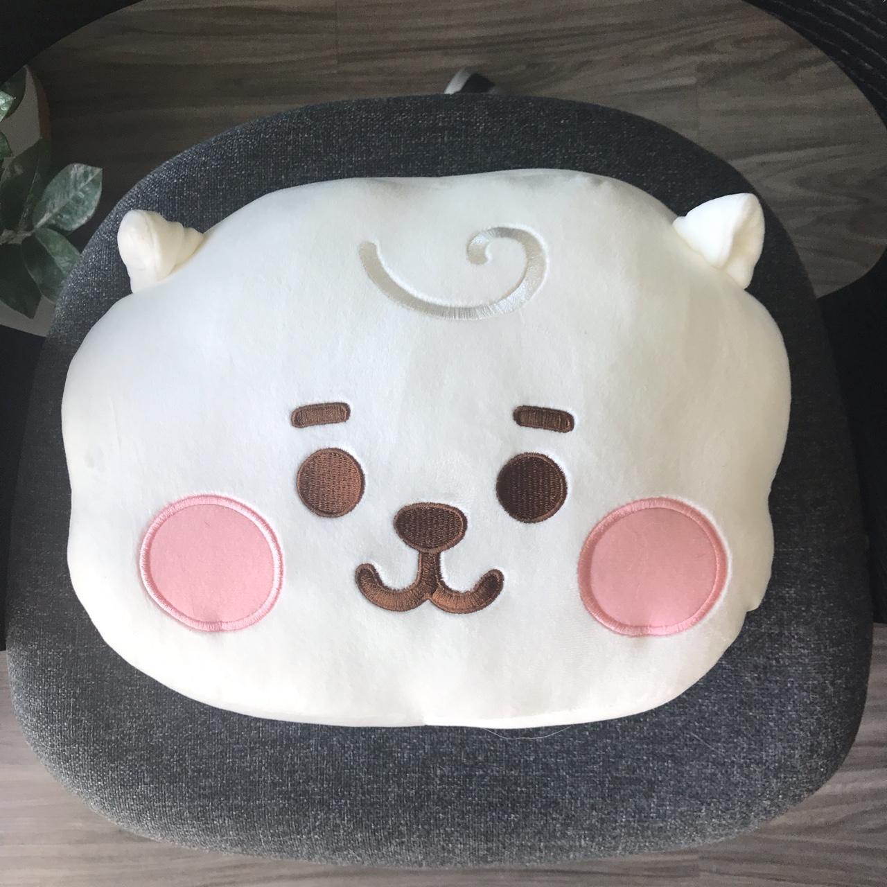 BT21 Official Baby RJ Plushie Muff #BTS #BT21 #RJ #Jin - Depop