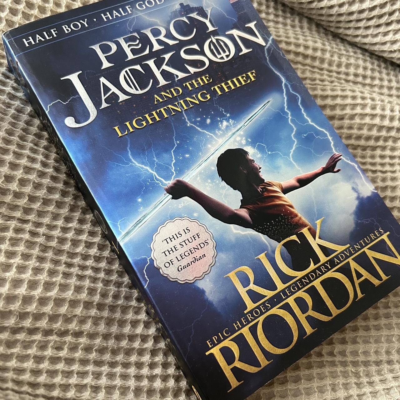 Percy Jackson and the lightning thief book 1 New - Depop