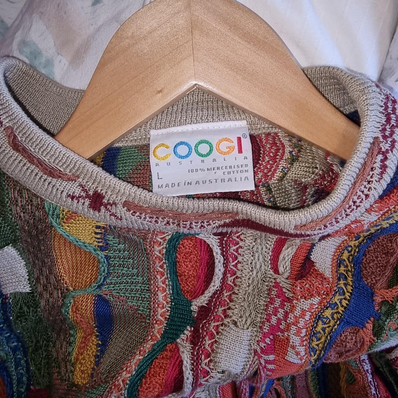 Rare 100% Cotton Coogi sweater. In great condition,... - Depop