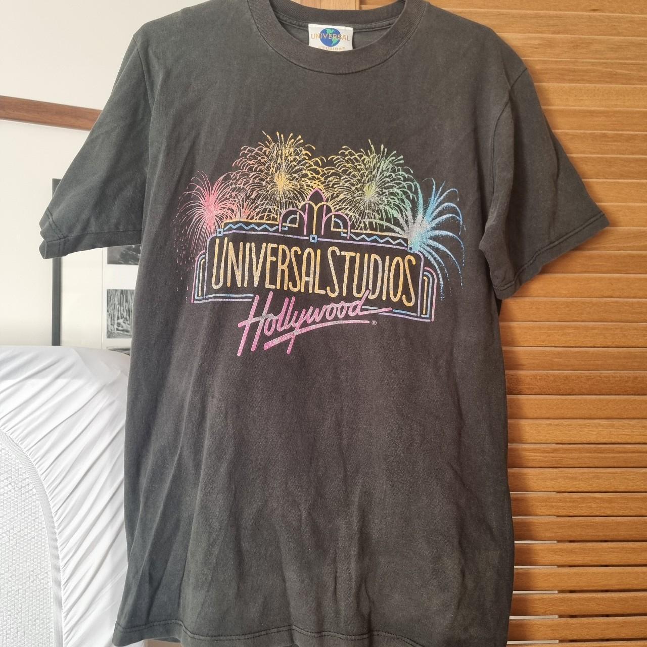 Vintage Universal tee. In good condition, no... - Depop