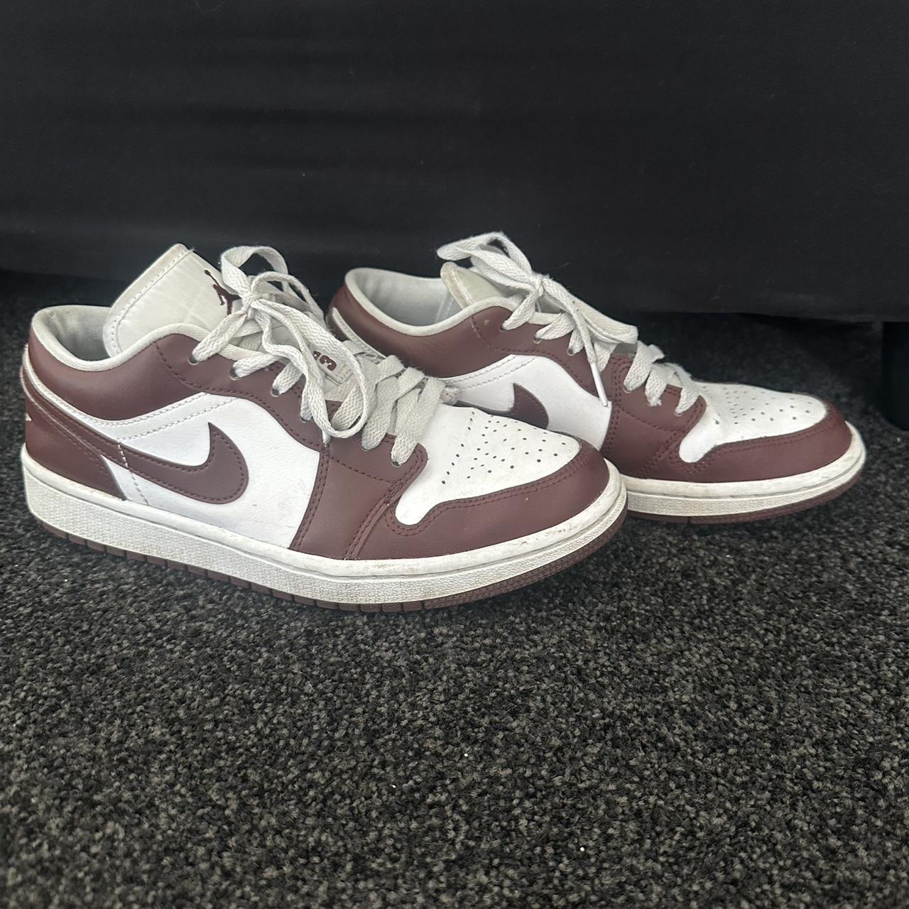 Nike mocha Jordan 1 size us8. Shoes are in really... | Depop