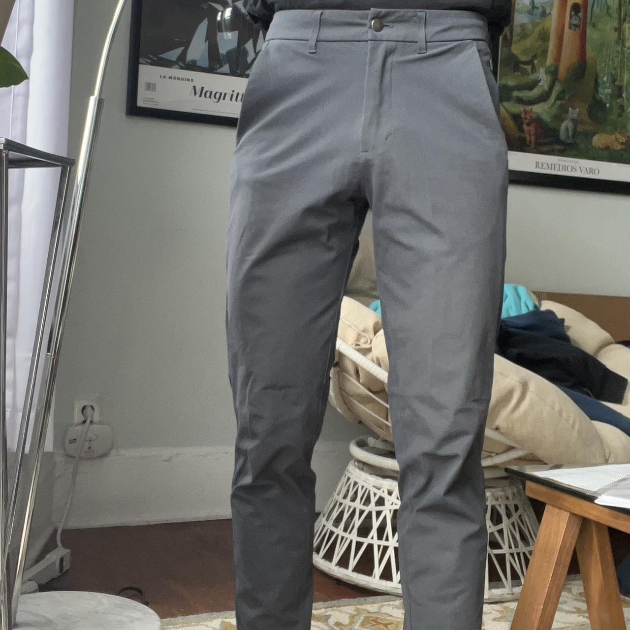 Lululemon Men's Navy Trousers | Depop