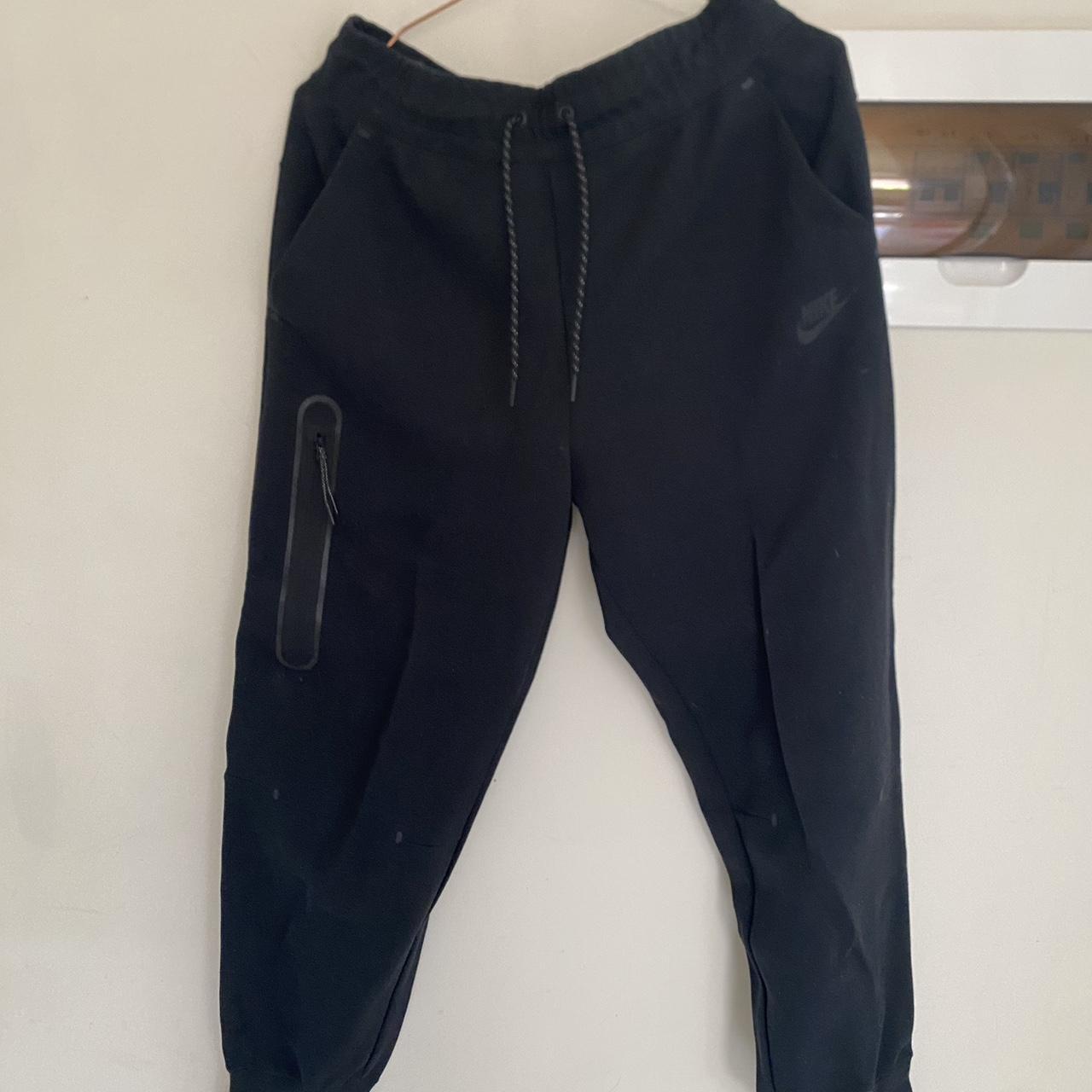 Women’s Nike Tech Fleece pants. Worn once. Excellent... - Depop