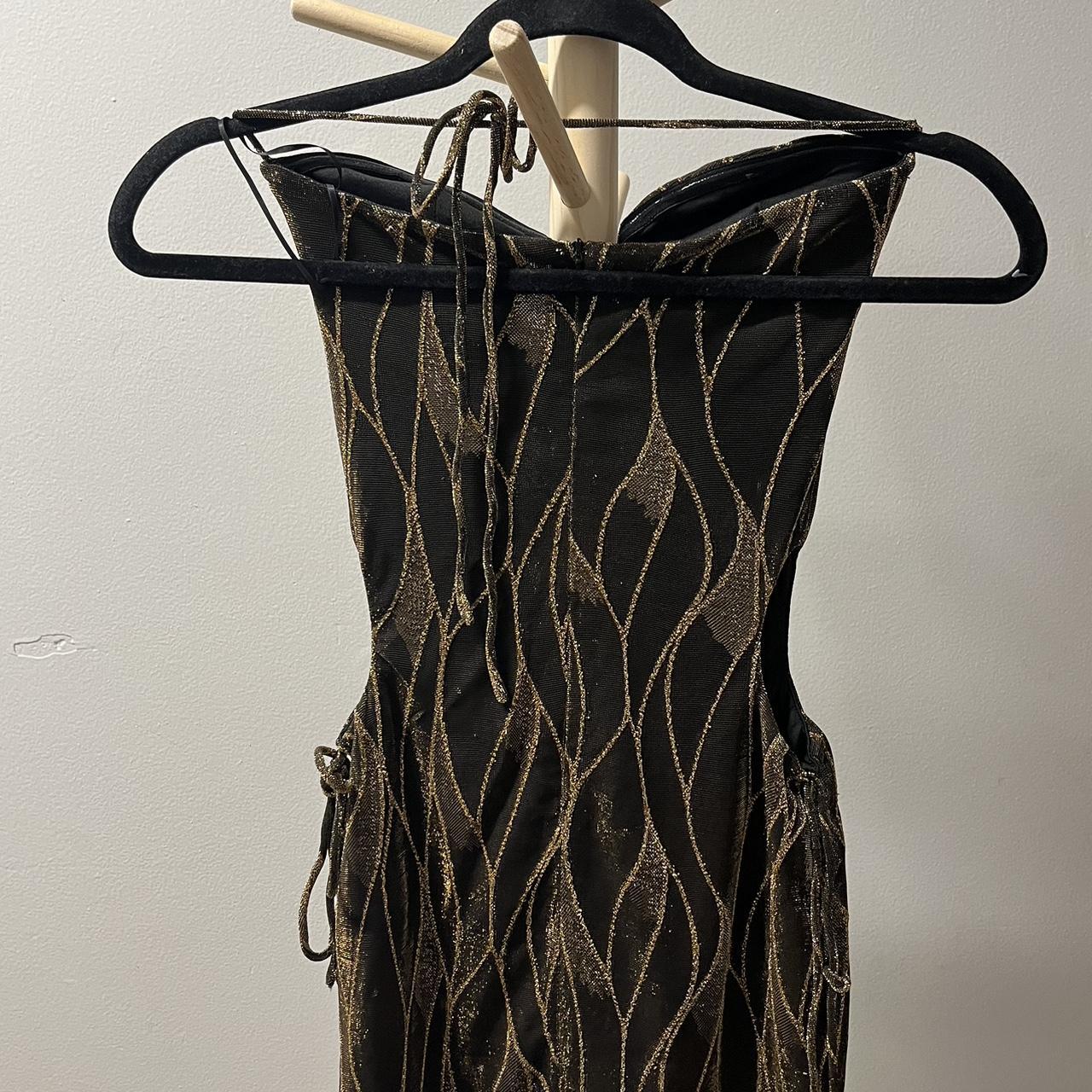 Outcast sienna baby doll bronze dress. Very... - Depop