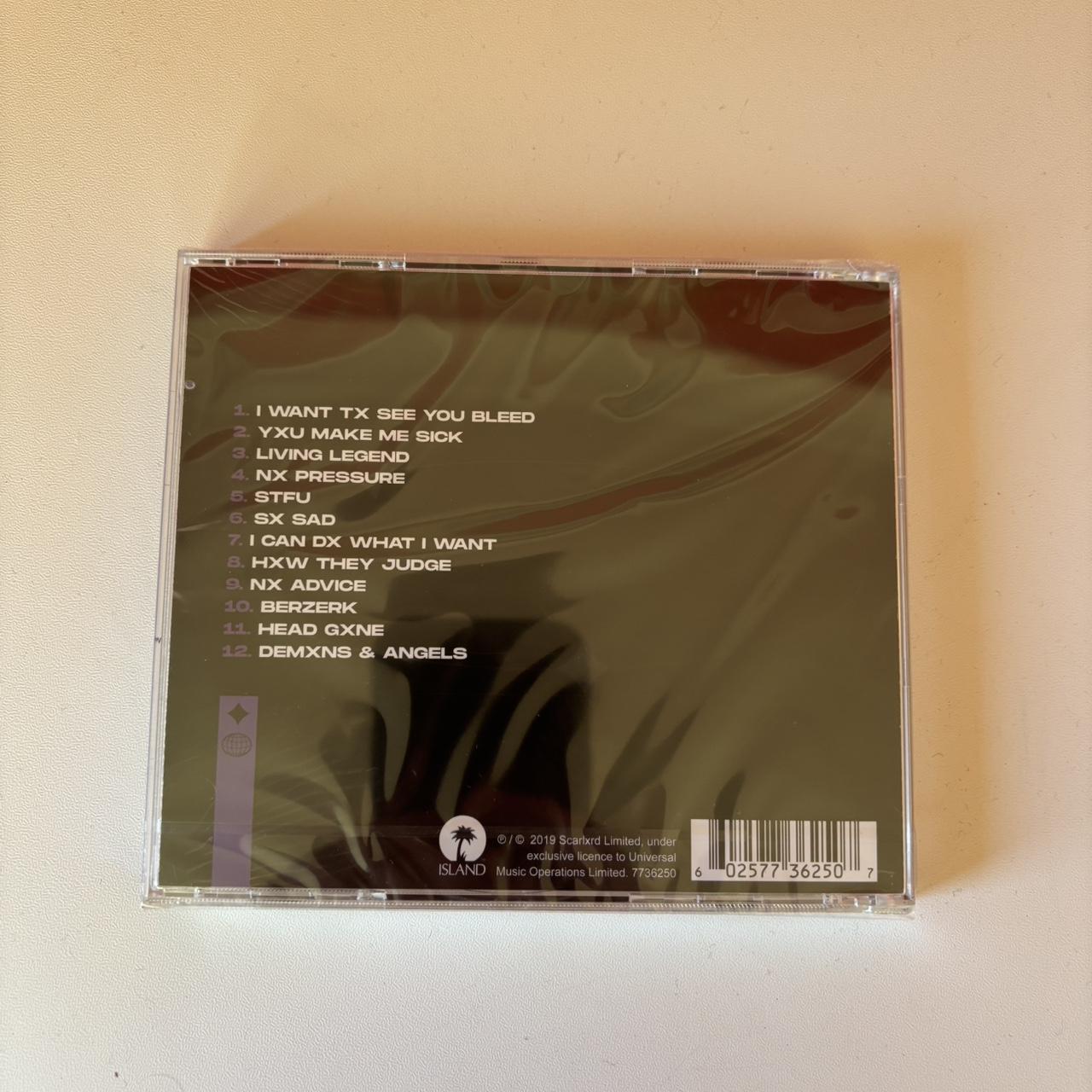 scarlxrd infinity CD - perfect condition and still... | Depop